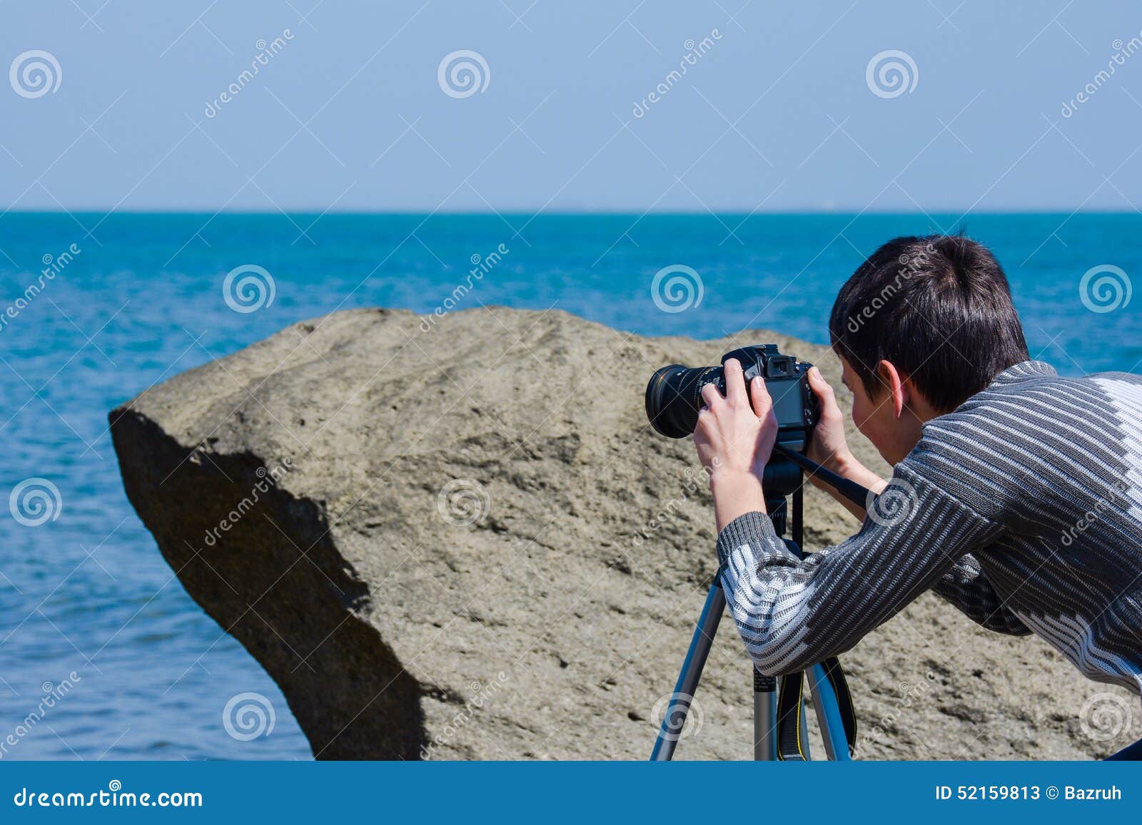 Photographer stock image. Image of hand, focus, editorial - 52159813