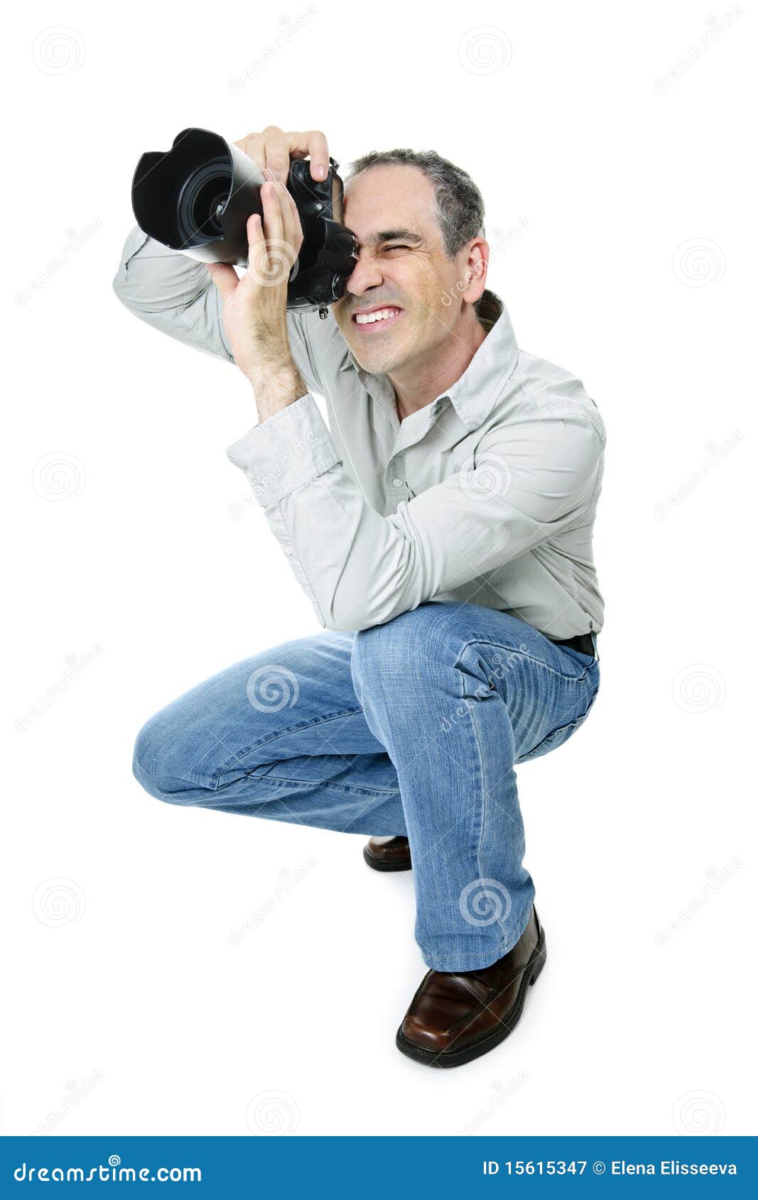 Photographer with camera stock image. Image of background - 15615347