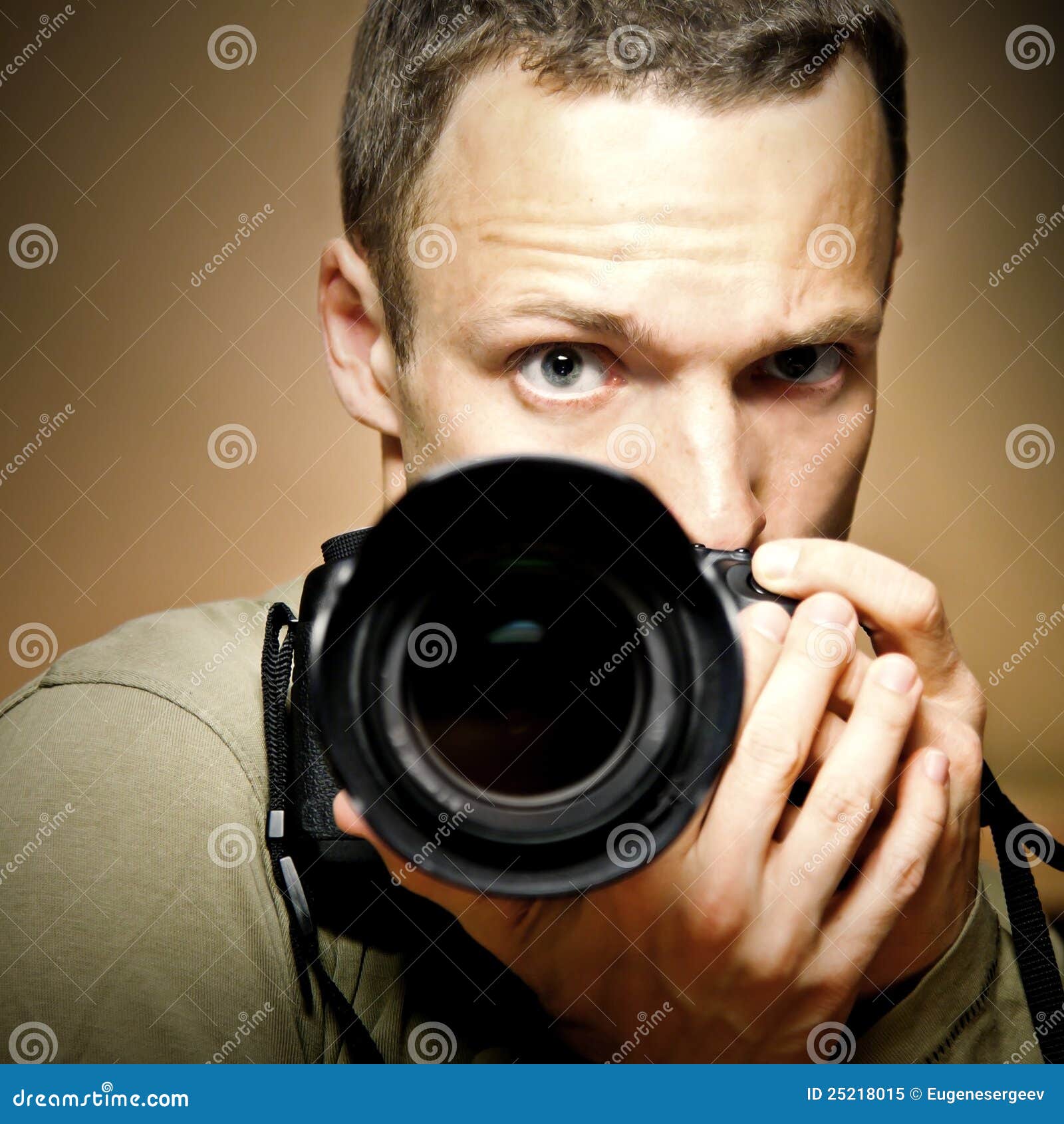 Photographer with camera stock image. Image of camera - 25218015