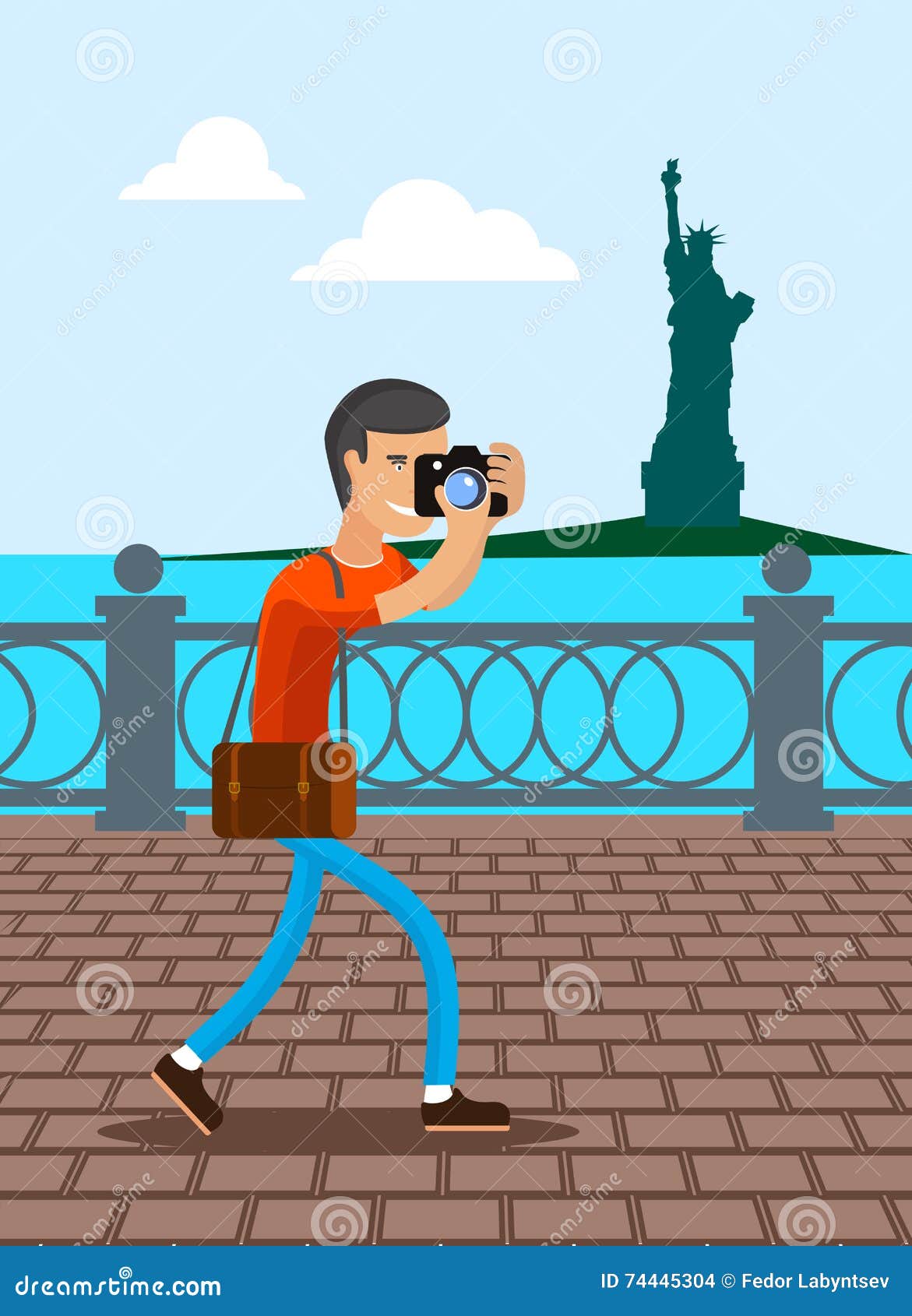 Camera For Photoshoot Studio And Light Cartoon | CartoonDealer.com ...