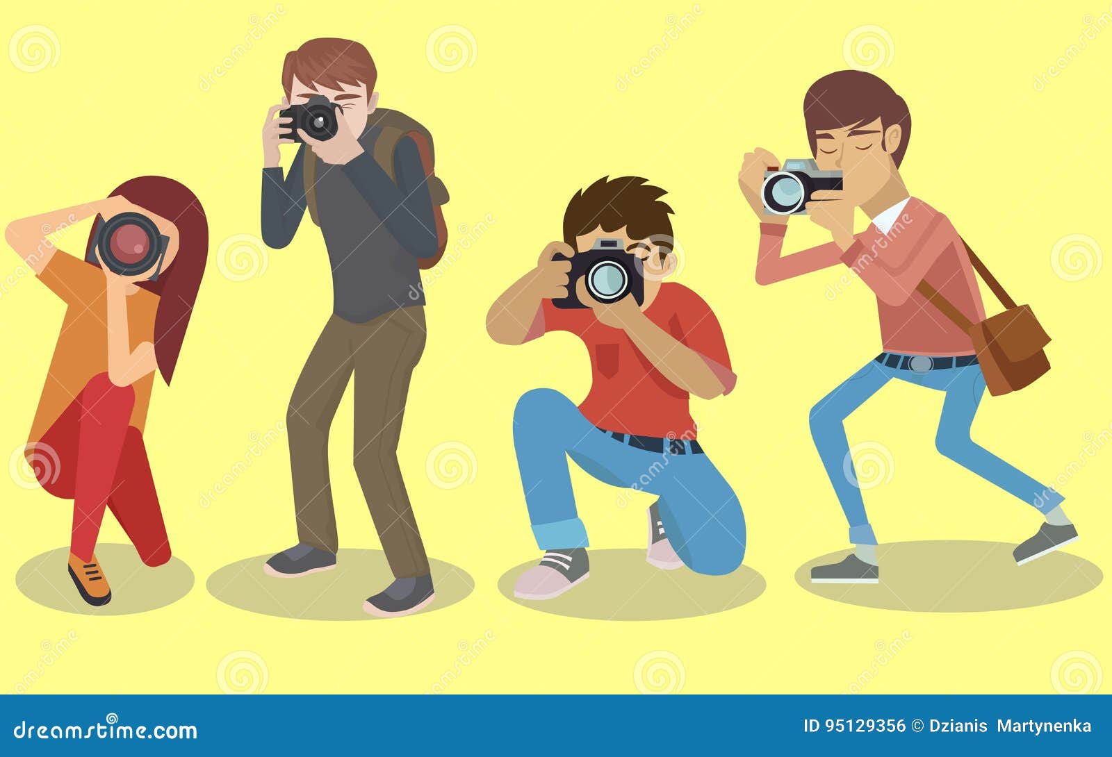 Photographer Cartoons, Illustrations & Vector Stock Images - 62153 ...
