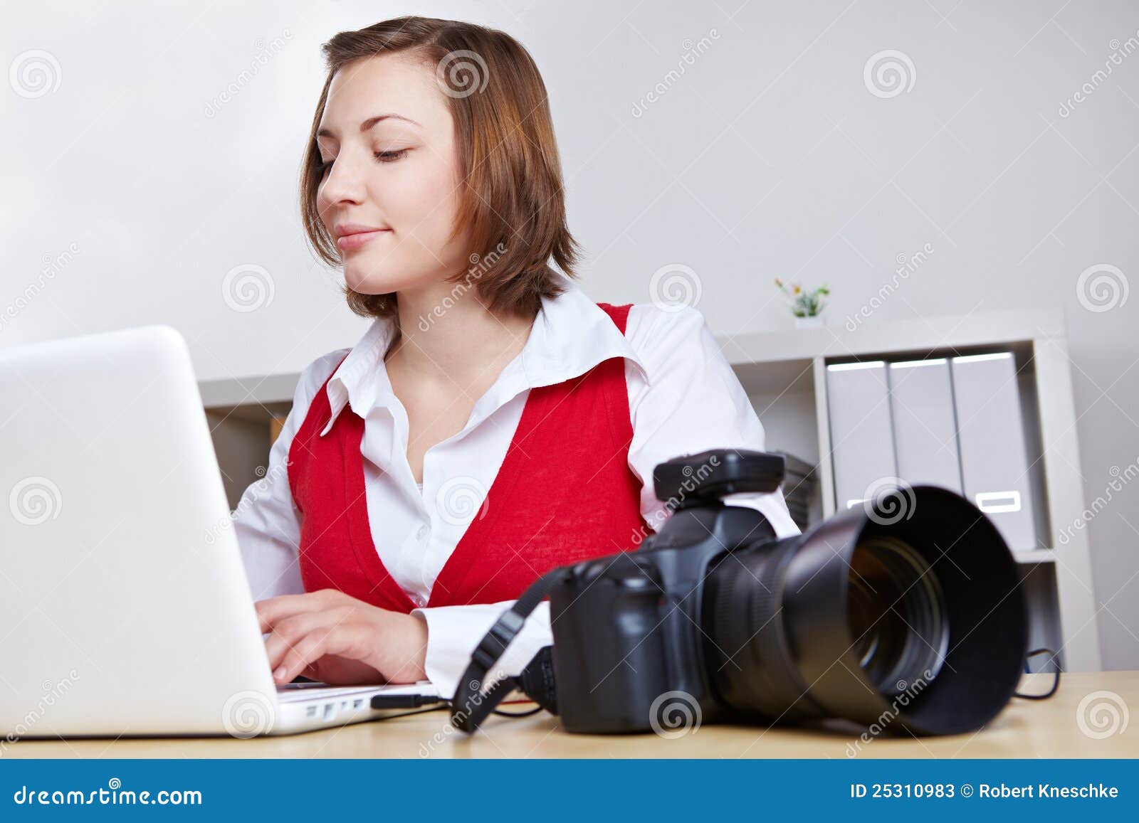 Photographer Copying Images Stock Image - Image of backup, digital ...