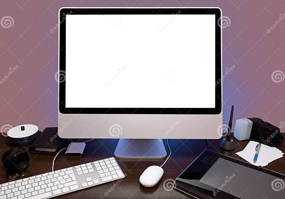 Photographer desk editorial photography. Image of flat - 5825112