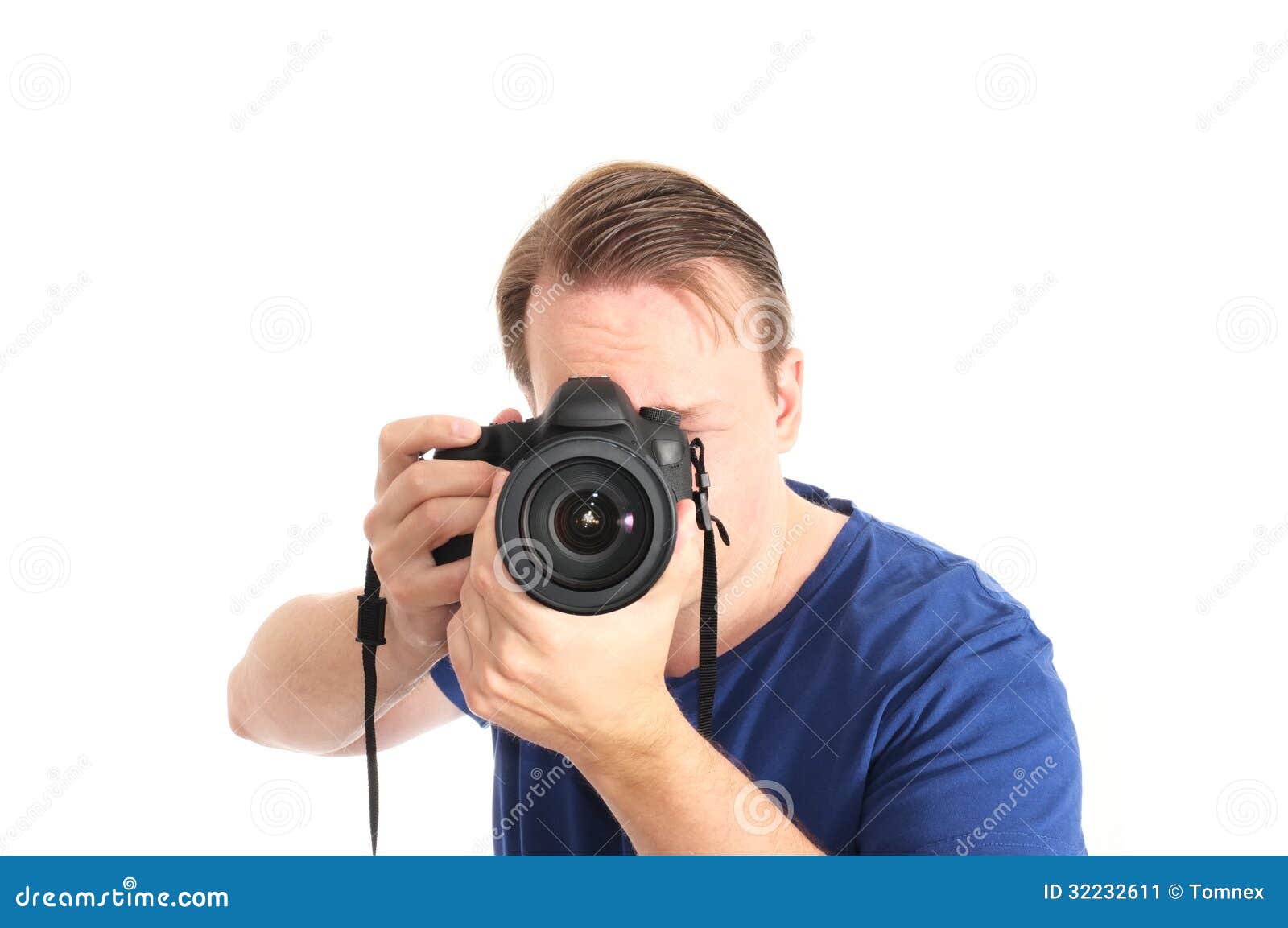 Photographer stock image. Image of people, pointing, copyspace - 32232611