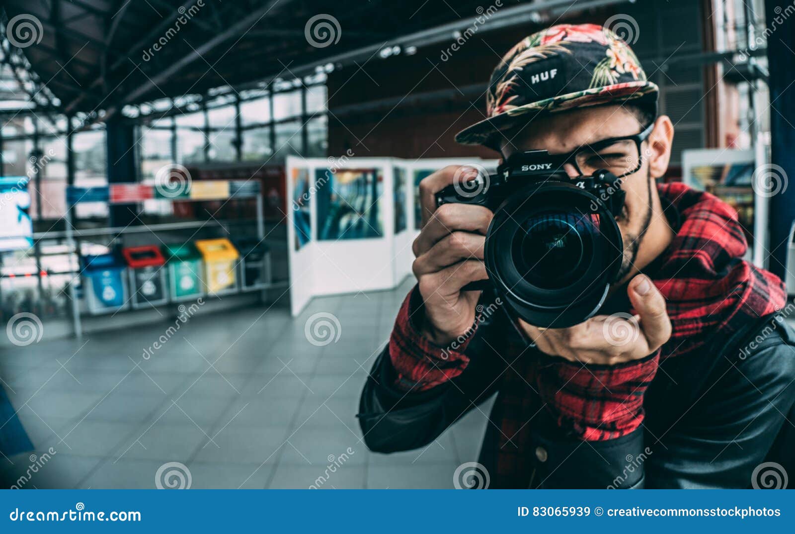 Photographer Inside Studio Picture. Image: 83065939
