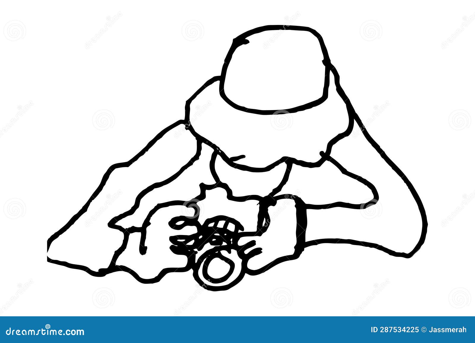 Photographer Man, Simple Hand Draw Sketch Vector, Isolated on White ... Photographer Man, Simple Hand Draw Sketch Vector, Isolated on White ...