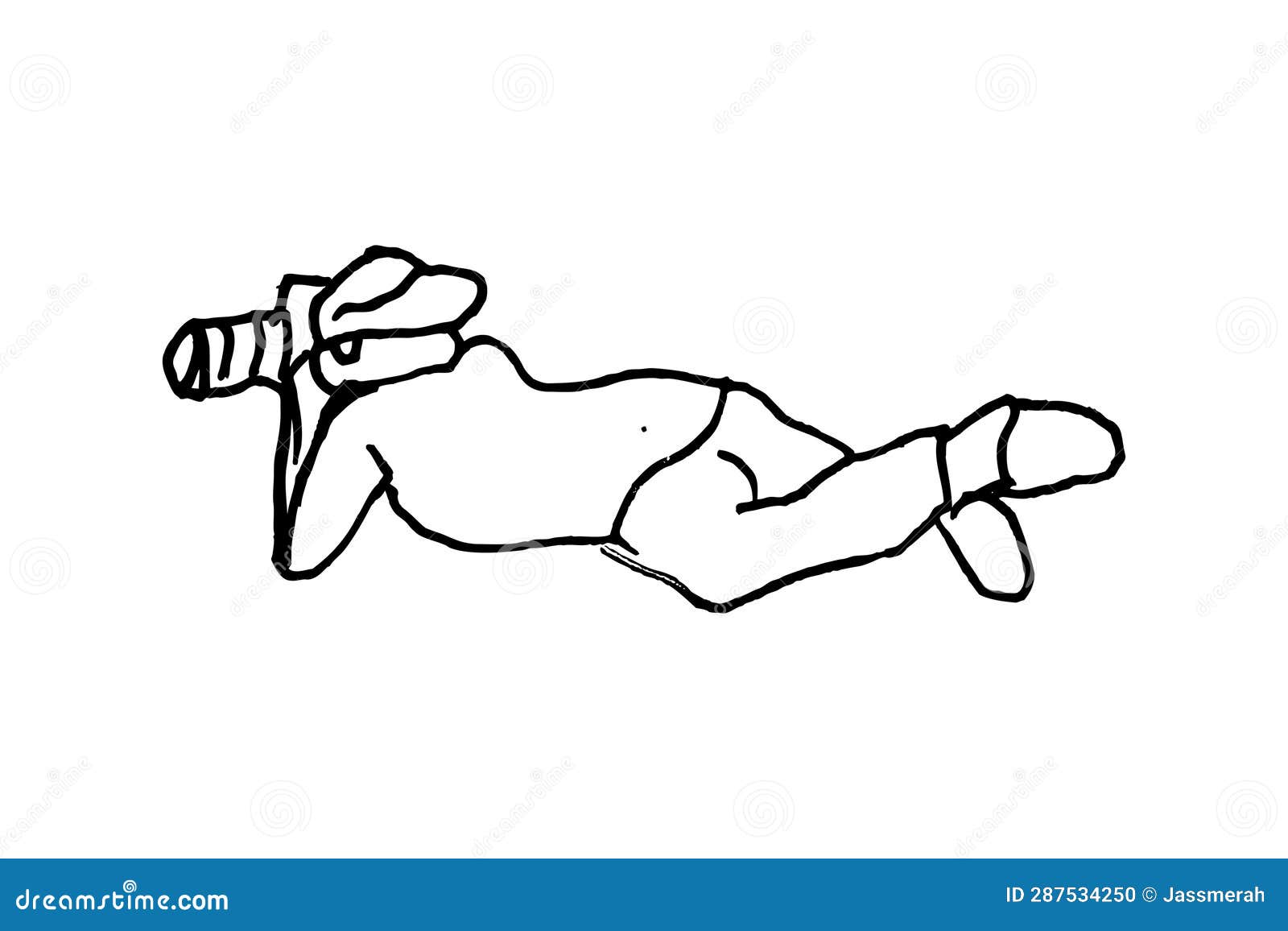Photographer Man, Simple Hand Draw Sketch Vector, Isolated on White ... Photographer Man, Simple Hand Draw Sketch Vector, Isolated on White ...