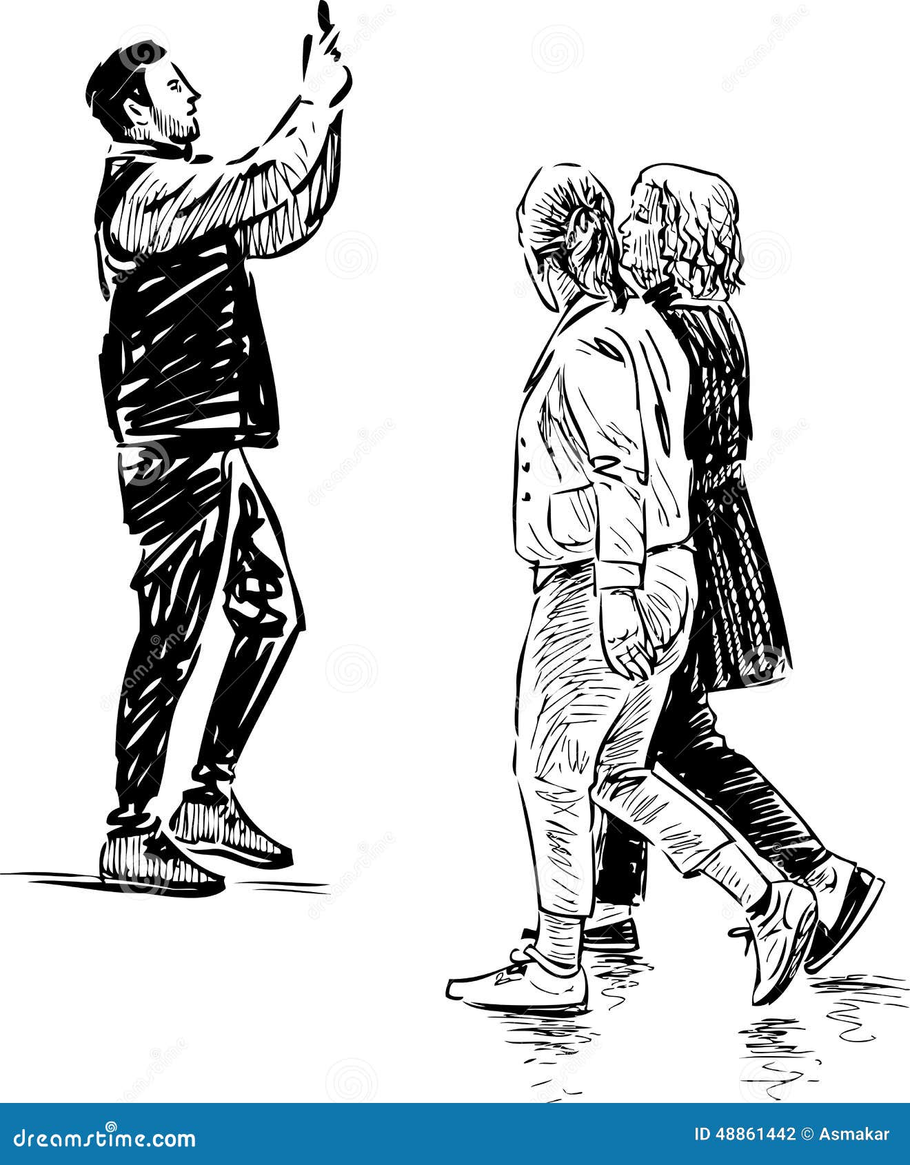 Passers Cartoons, Illustrations & Vector Stock Images - 124 Pictures to ...