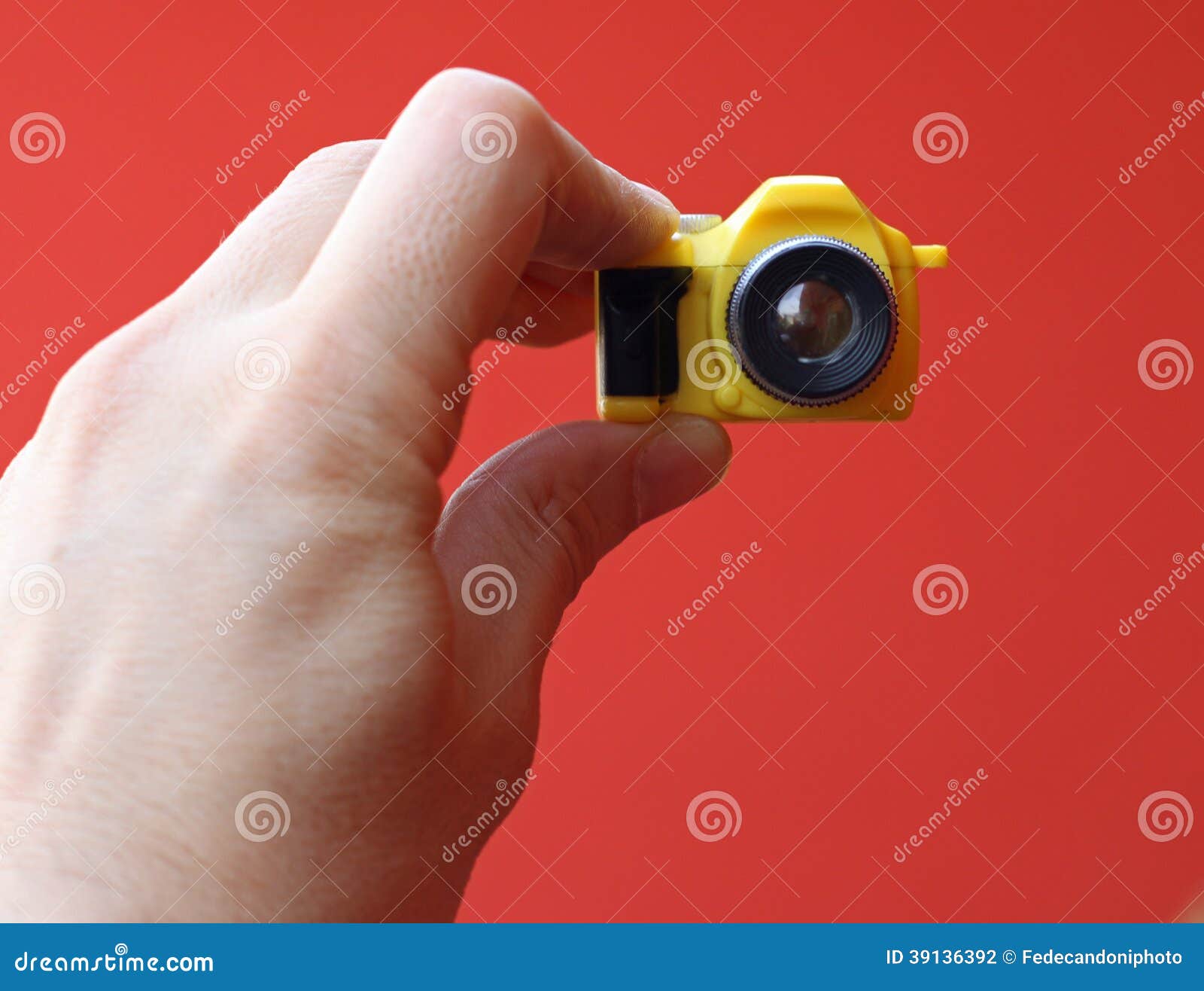 Photographer while on a Self-timer Stock Photo - Image of male, capture ...