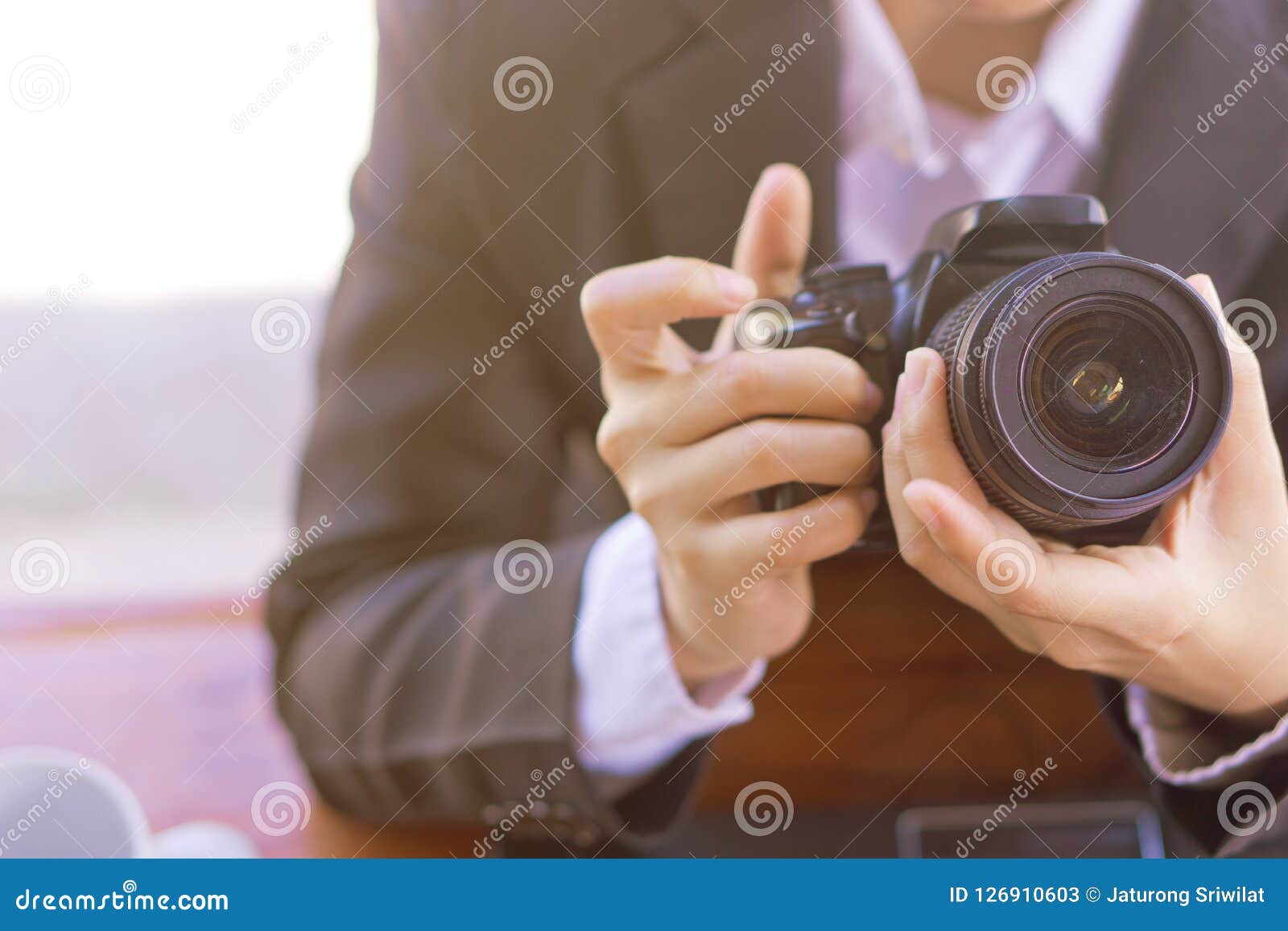 Business man working stock image. Image of mock, professional - 126910603
