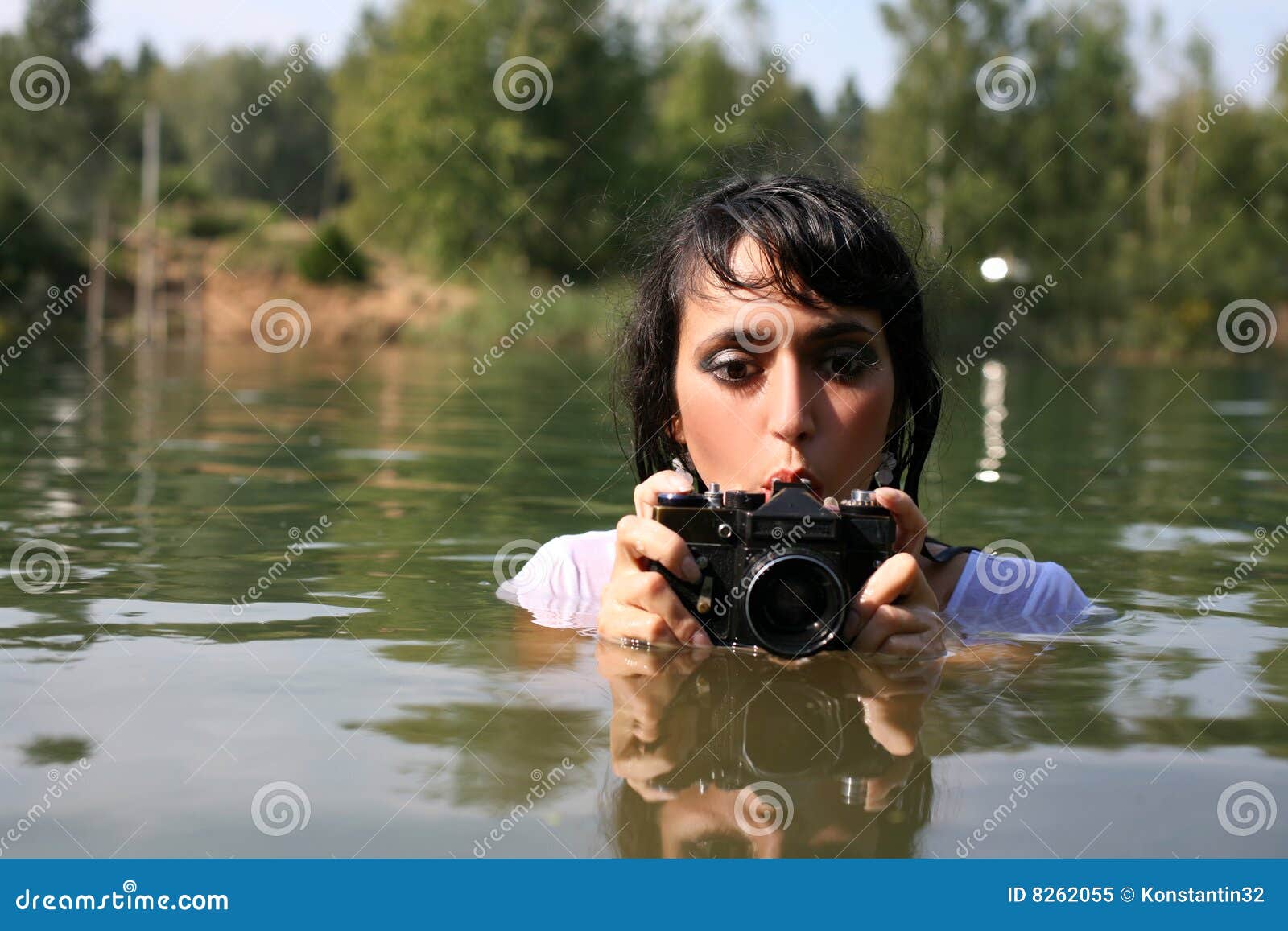 Photographer In Water Picture. Image: 8262055