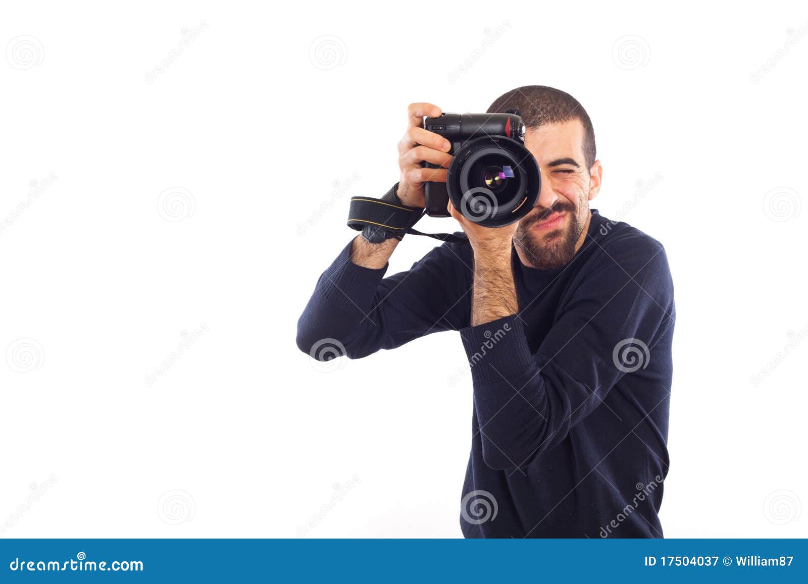 Photographer at Work stock image. Image of lifestyles - 17504037