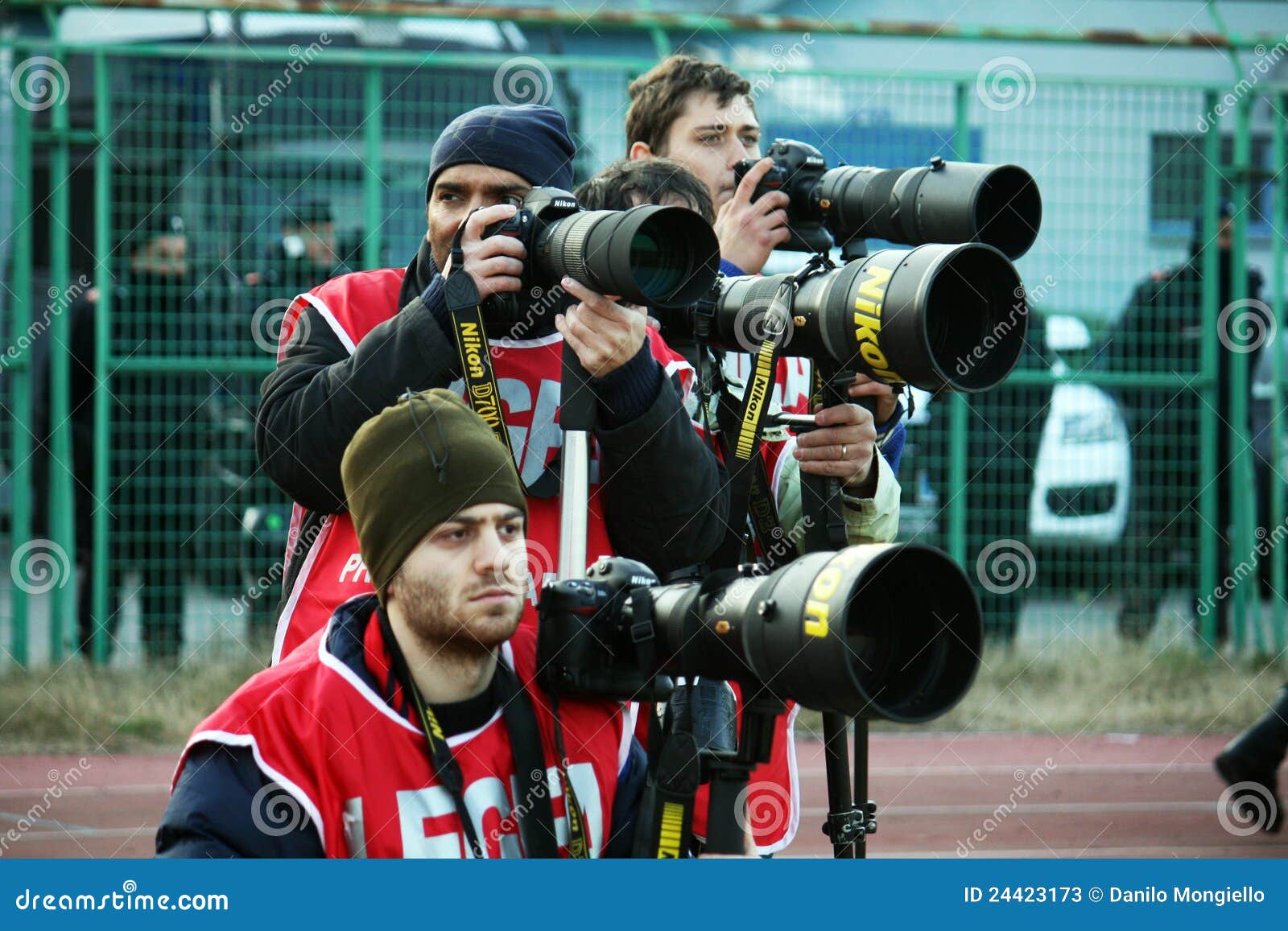 Photographers editorial stock photo. Image of workers - 24423173