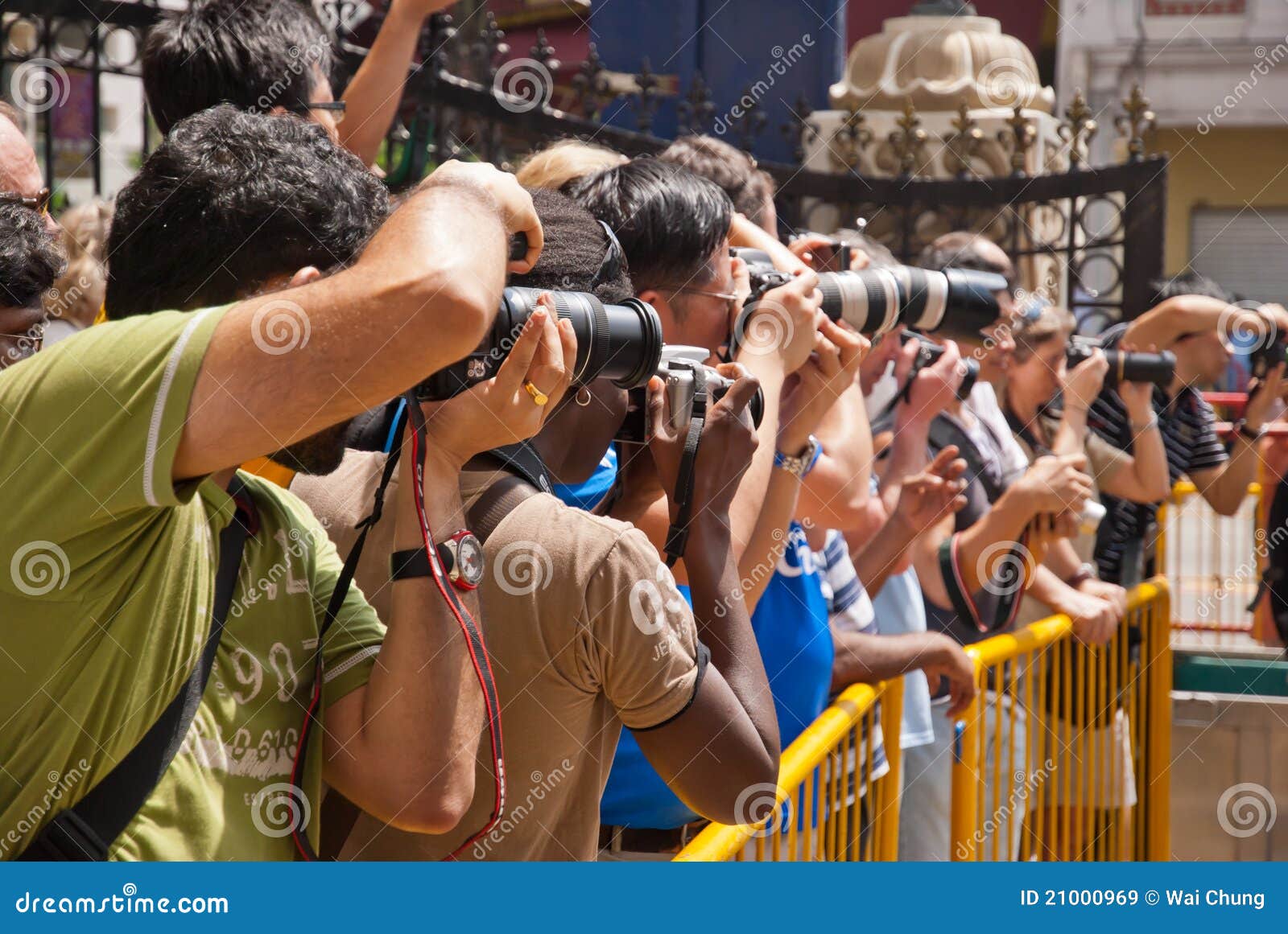 Photographers at event editorial stock image. Image of photographer ...