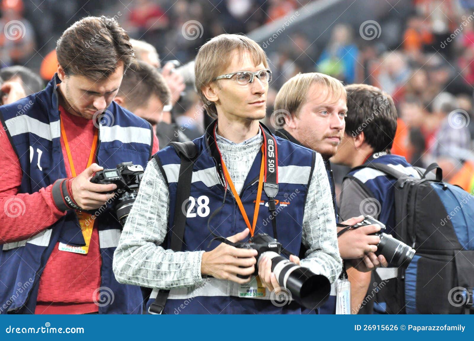 Photographers Waiting for Players Editorial Photo - Image of champion ...