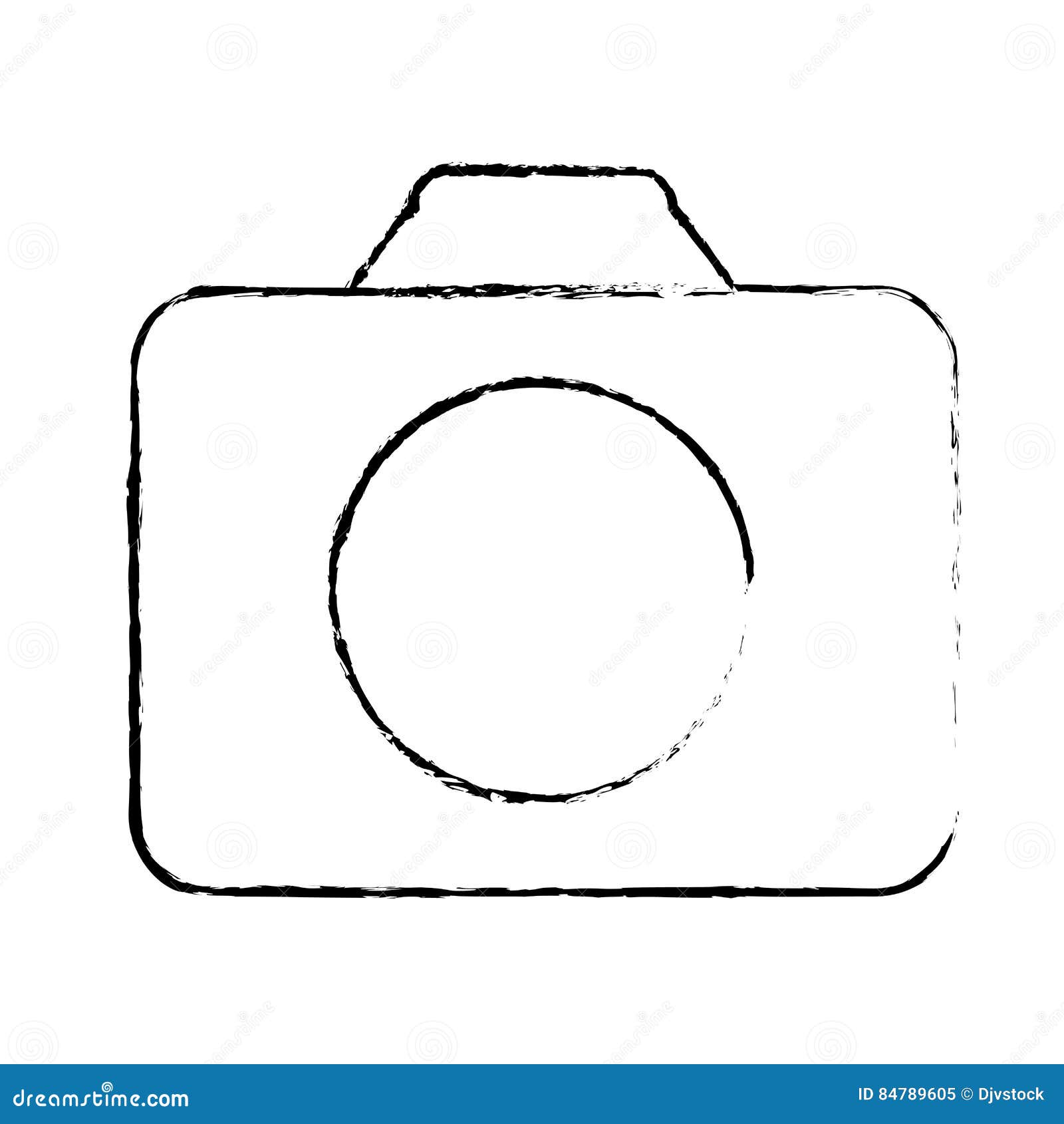 Photographic Camera Thumbnail Icon Image Stock Illustration ...