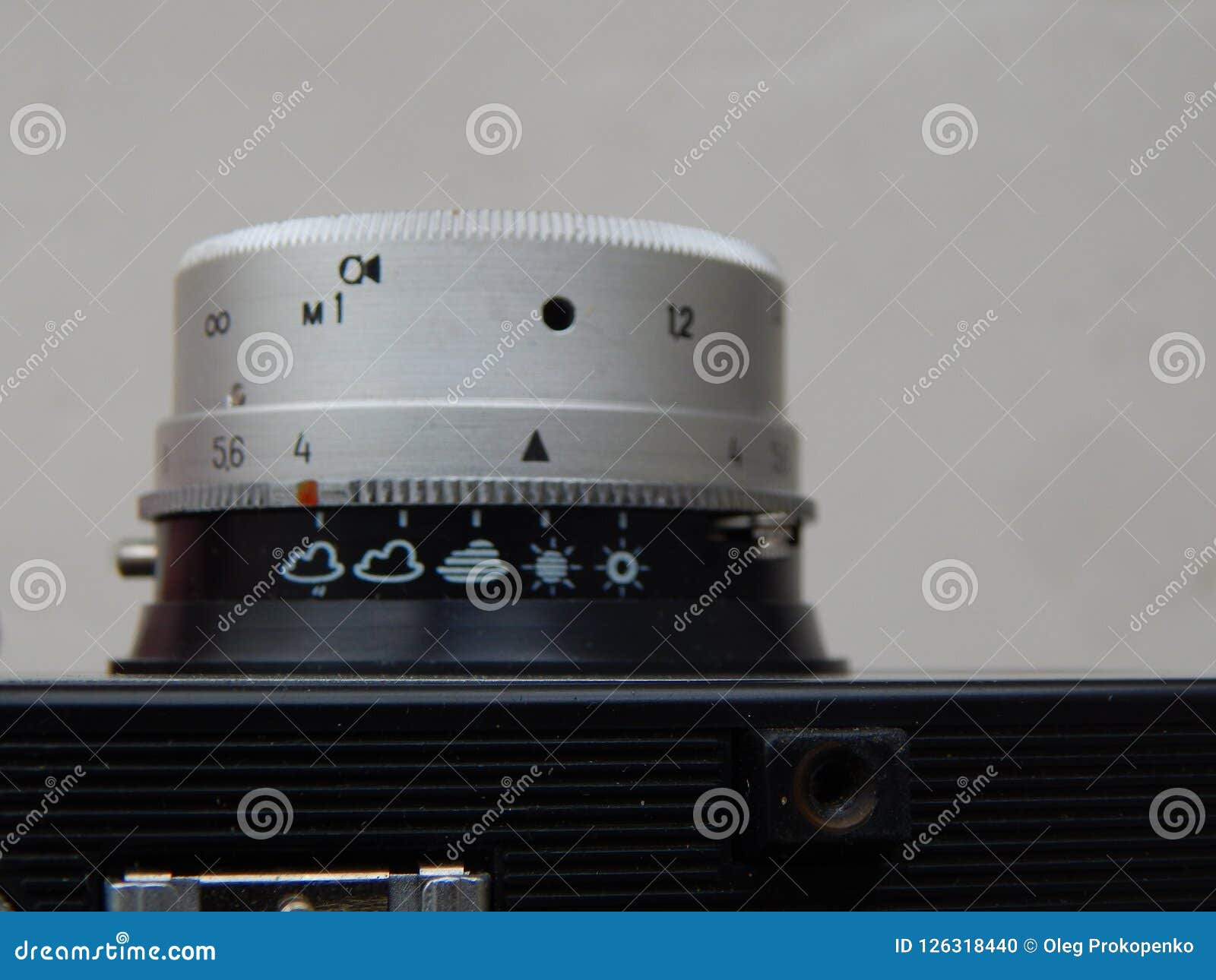 Photographic Equipment and Devices for Developing Stock Photo - Image ...