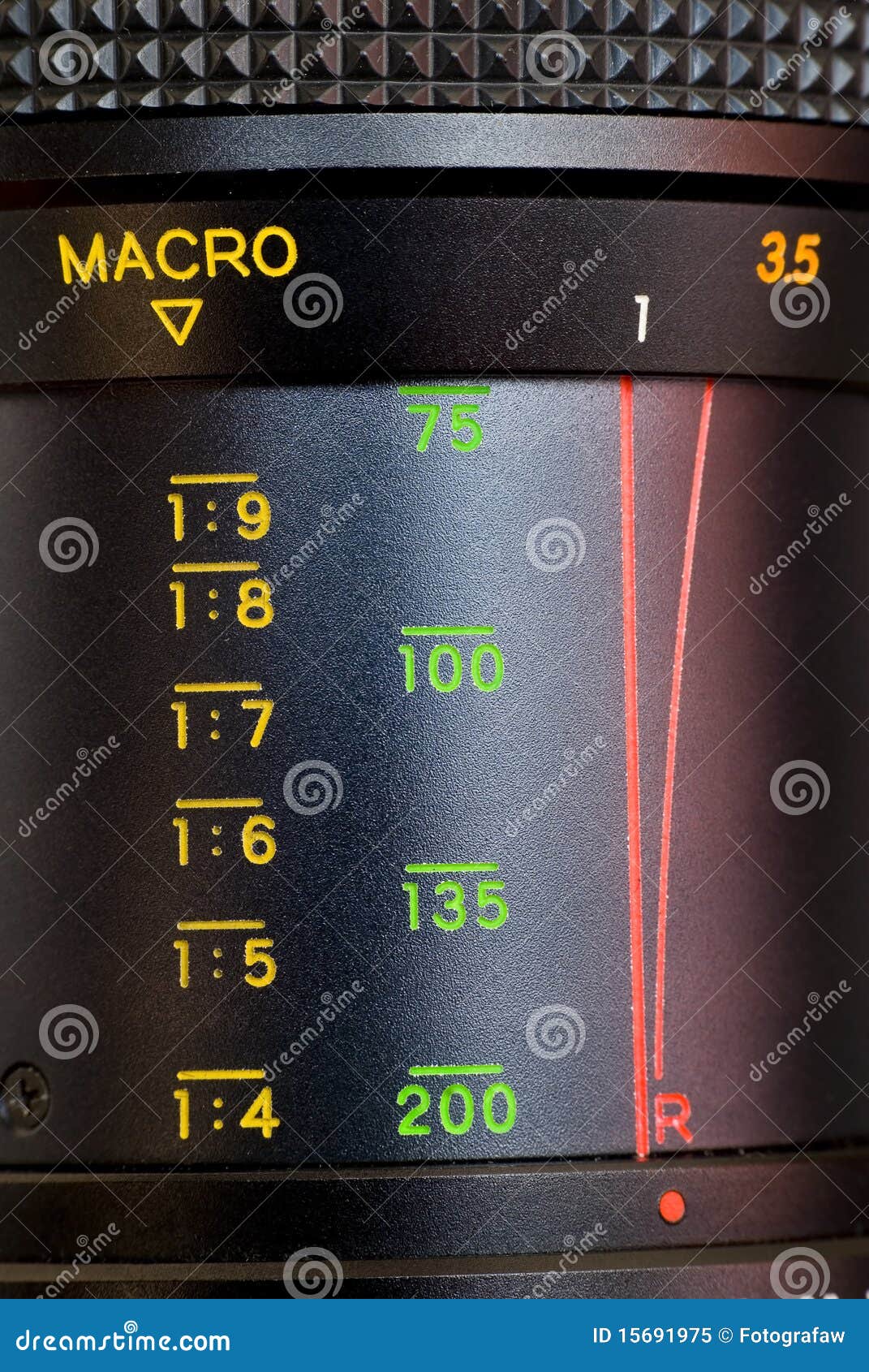 Photographic lens stock image. Image of lens, package - 15691975