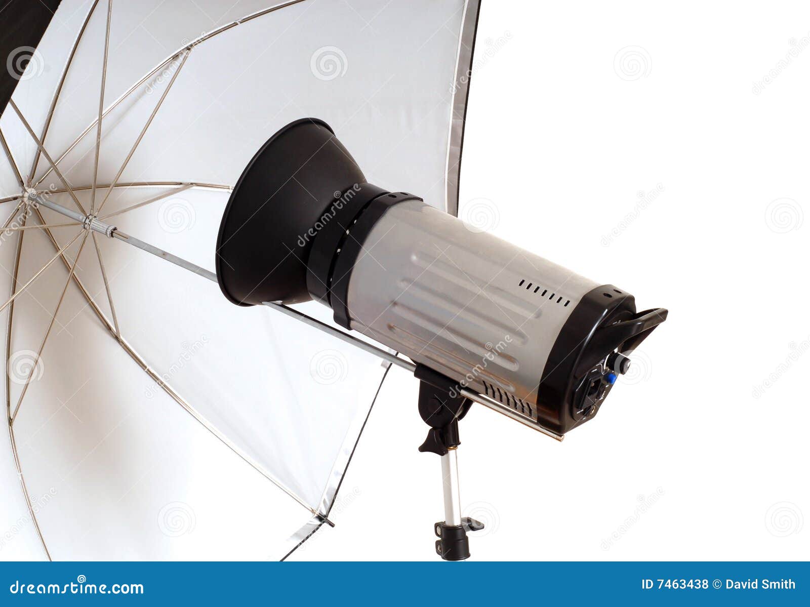 Photographic Monolight for Portraits Stock Photo - Image of lighting ...