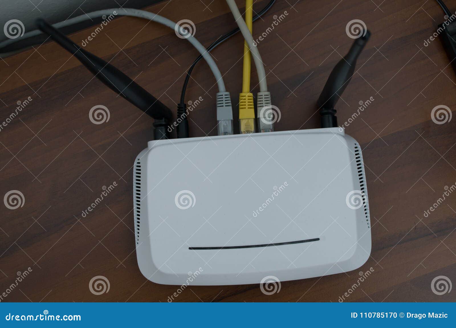 Gray Modem Stock Photo | CartoonDealer.com #110785170