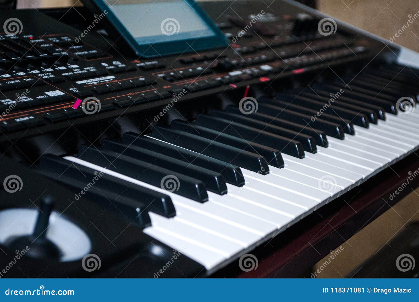 Keyboard on a wedding stock image. Image of angles, close - 118371081