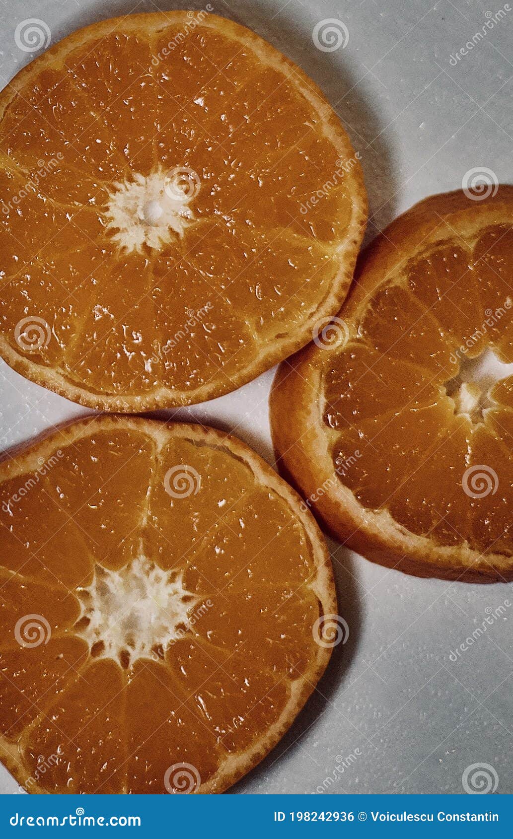 Photographing Sections of Orange in the Rain Stock Photo - Image of ...