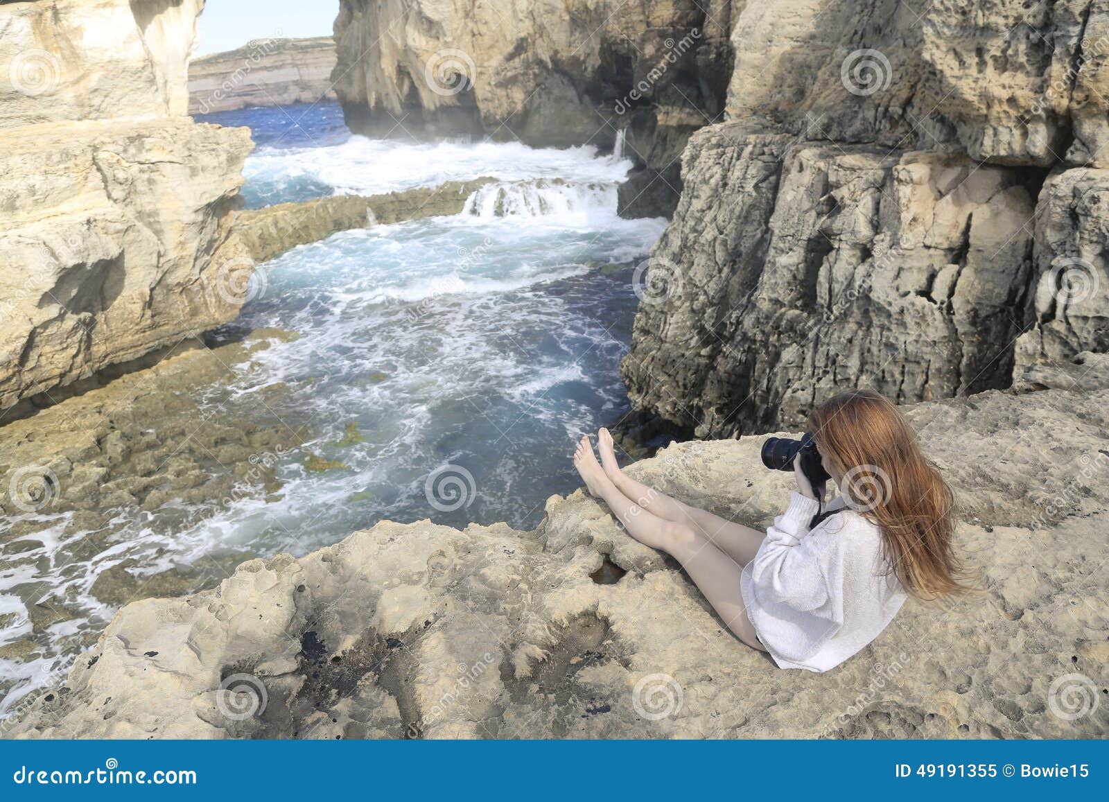 Photographing the water stock image. Image of view, zoom - 49191355