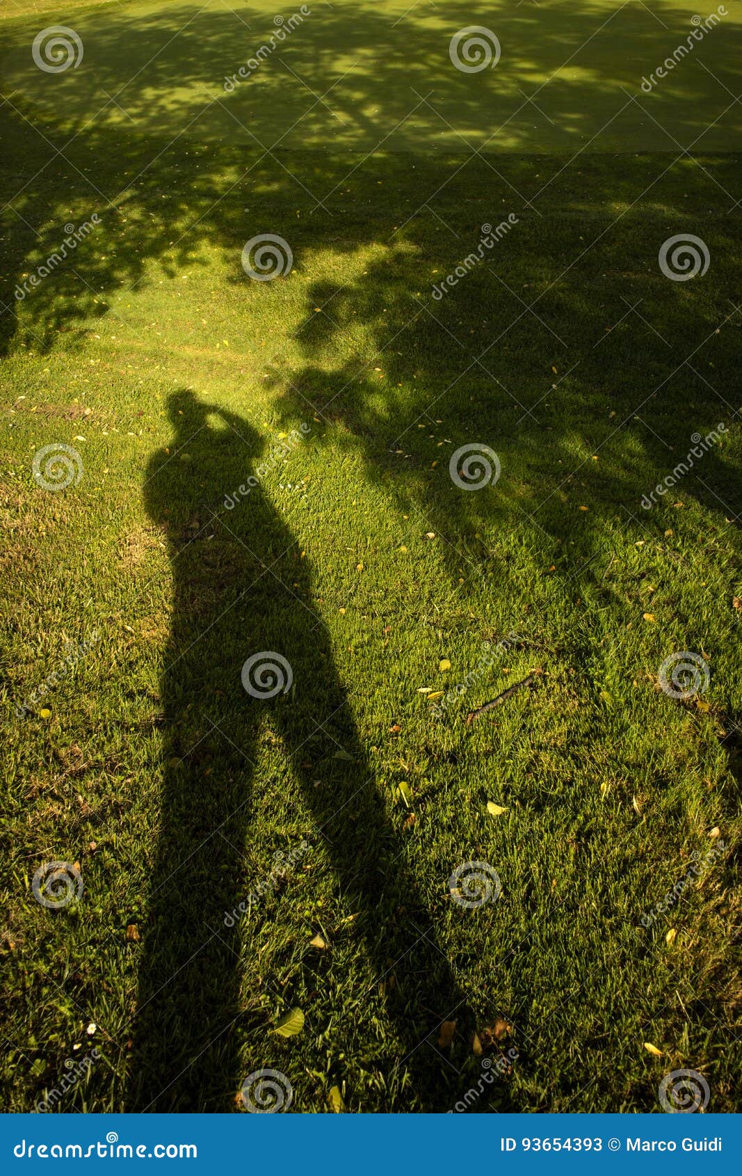 Photographing your shadow stock image. Image of light - 93654393