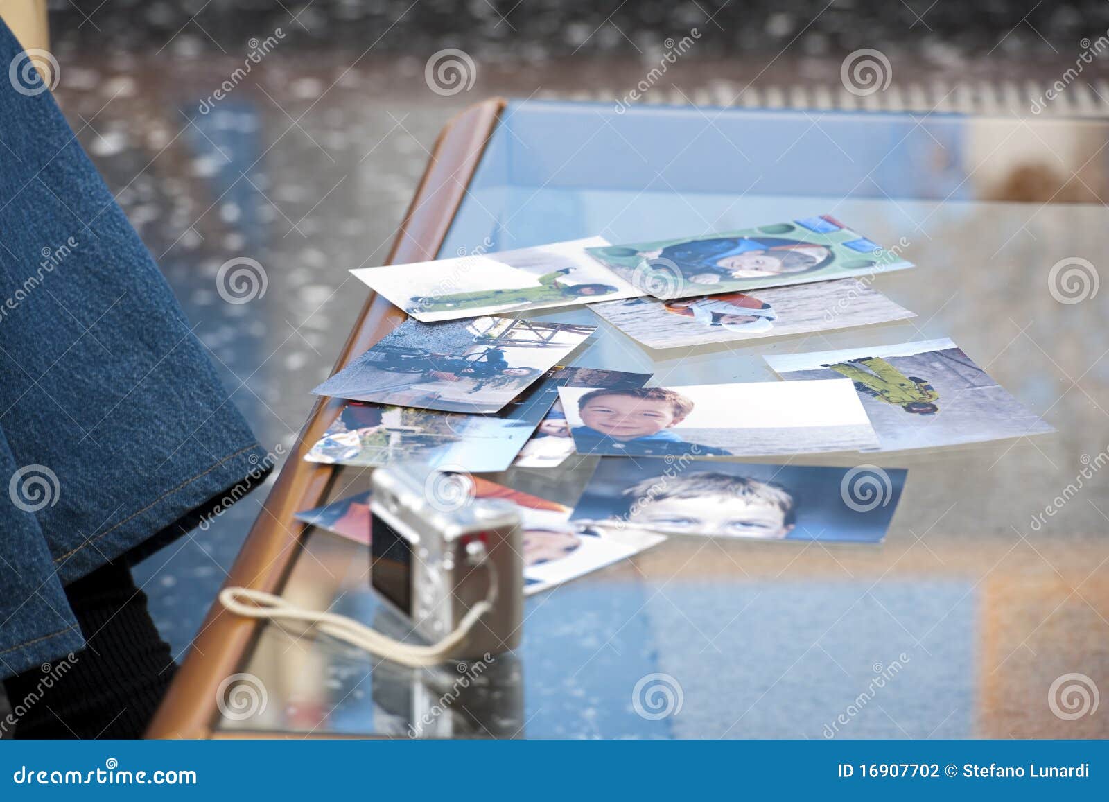 Photographs On The Table Picture. Image: 16907702