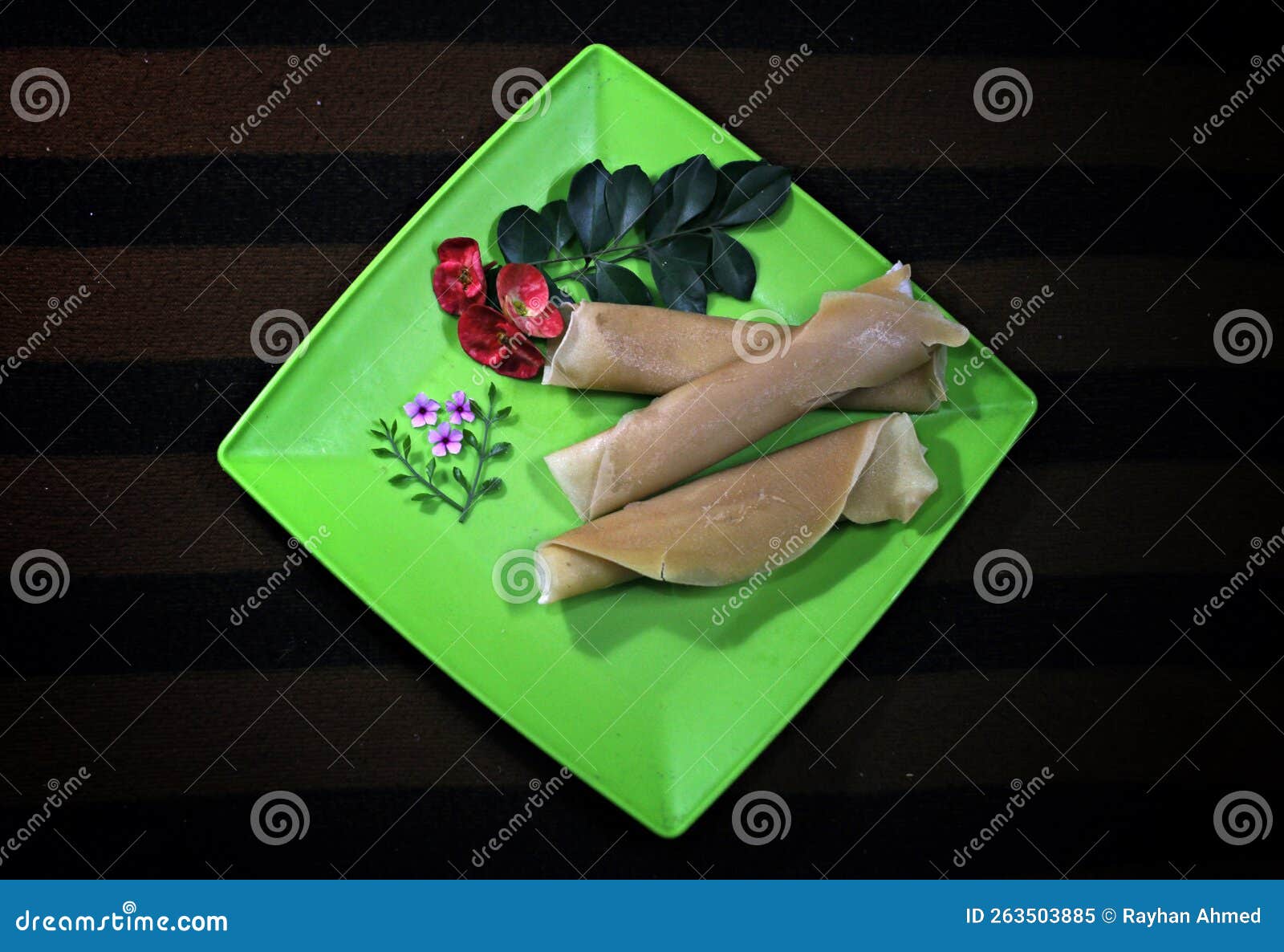 Patishapta pitha stock image. Image of craving, bengalis - 263503885