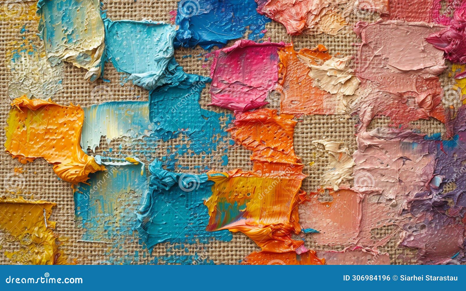 Photography Backdrops Shoot is Made of Burlap Canvas with a Colored ...