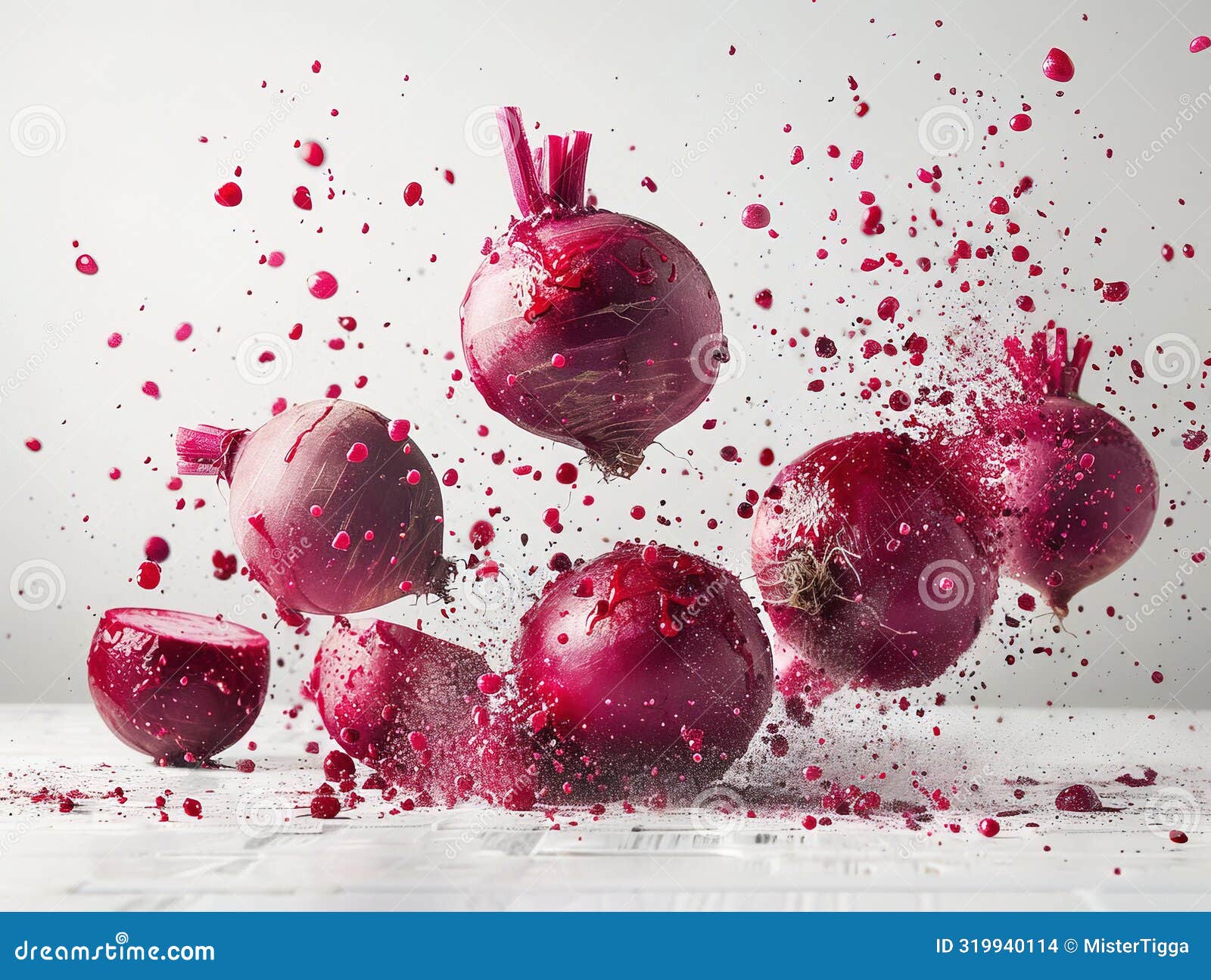 Photography of BEETS Falling from the Sky, Hyperpop Colour Scheme ...