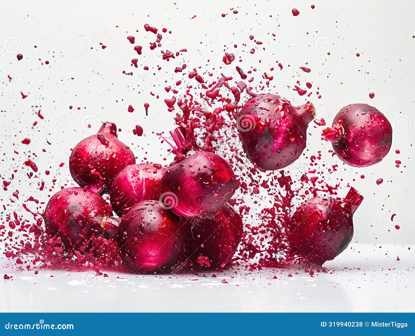 Photography of BEETS Falling from the Sky, Hyperpop Colour Scheme ...