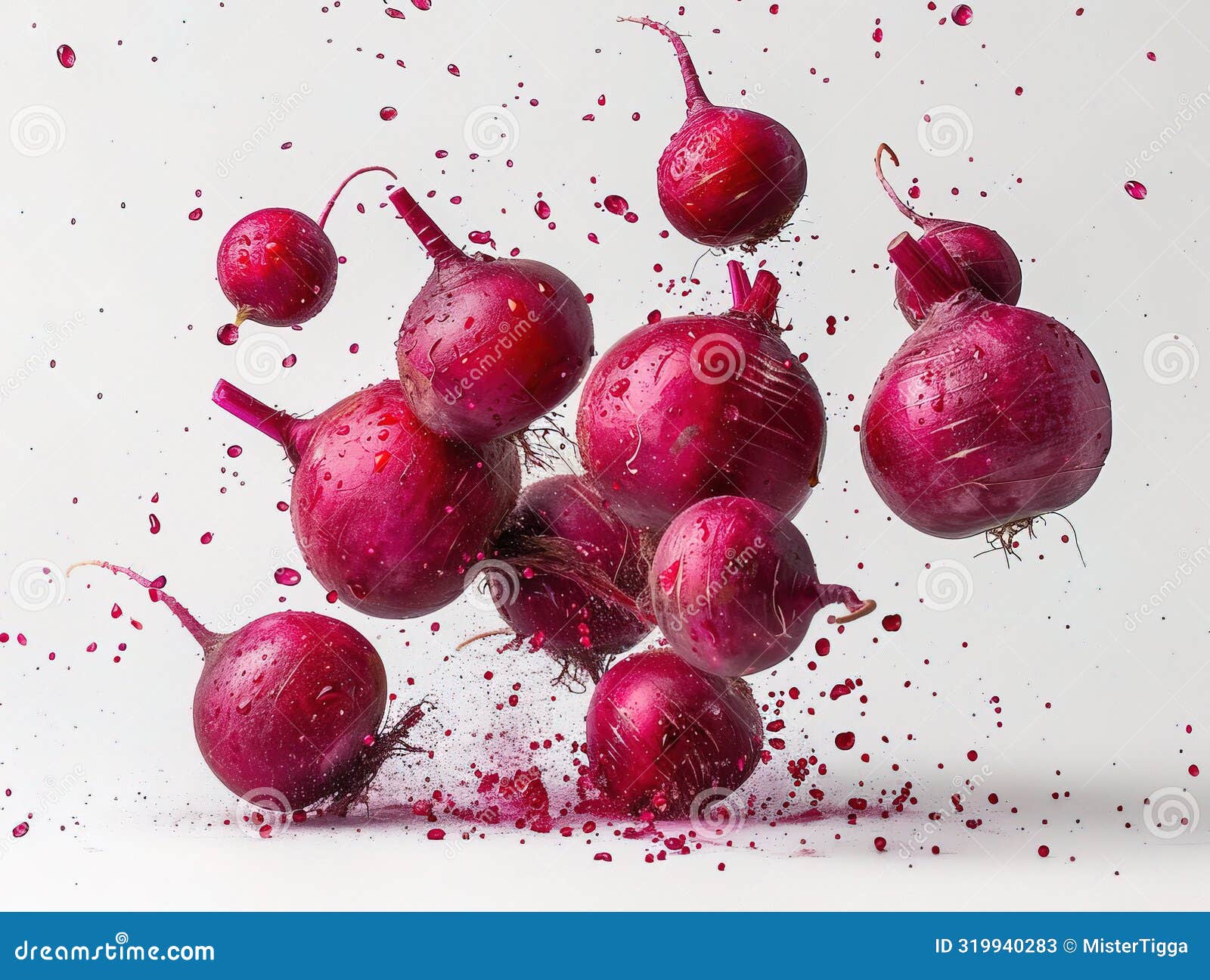 Photography of BEETS Falling from the Sky, Hyperpop Colour Scheme ...