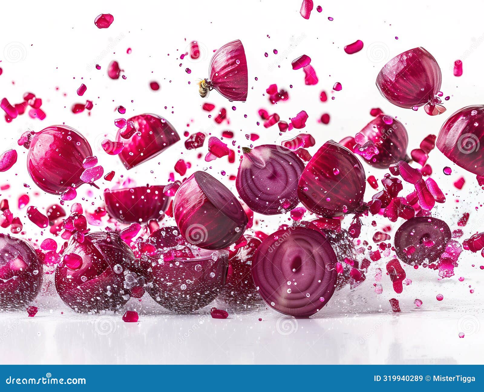 Photography of BEETS Falling from the Sky, Hyperpop Colour Scheme ...