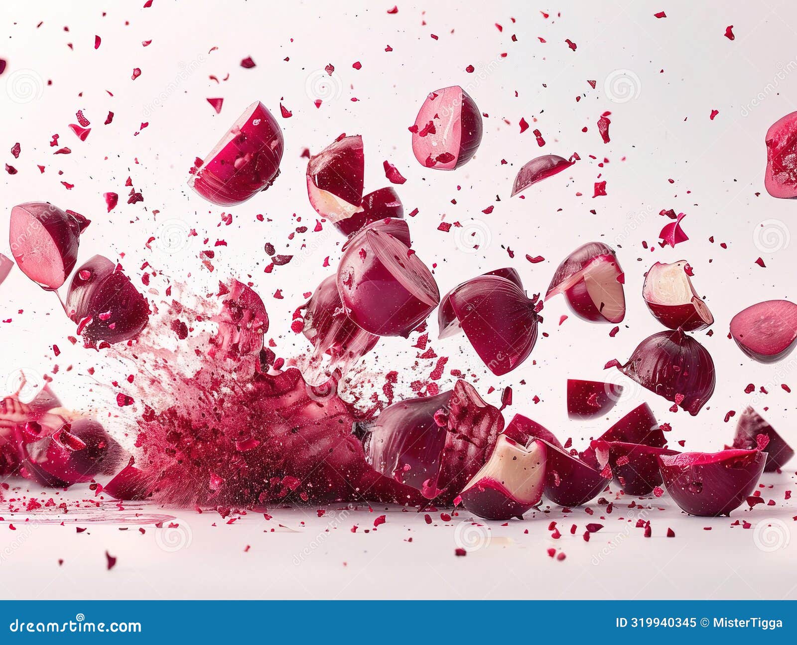 Photography of BEETS Falling from the Sky, Hyperpop Colour Scheme ...