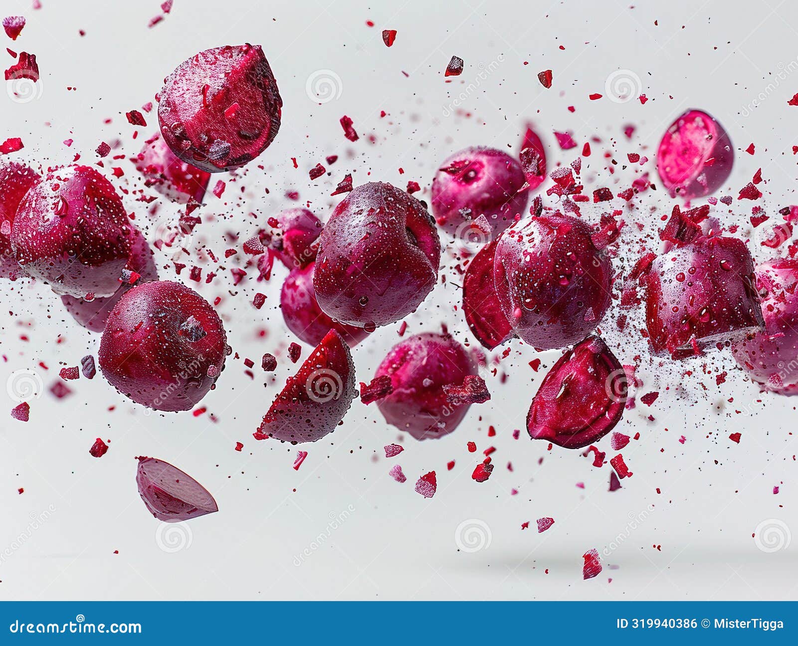 Photography of BEETS Falling from the Sky, Hyperpop Colour Scheme ...