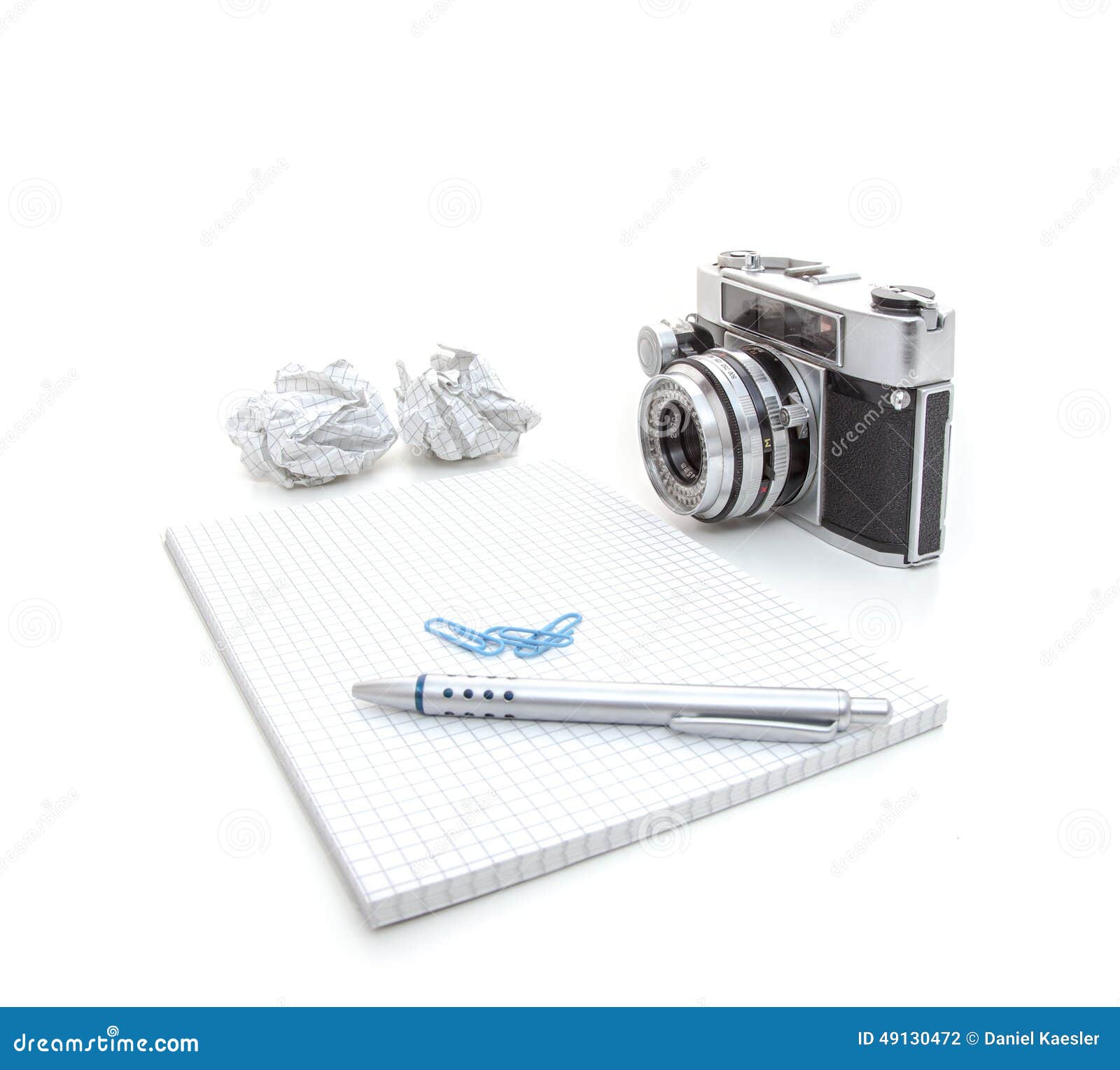 Photography blog concept stock photo. Image of white - 49130472