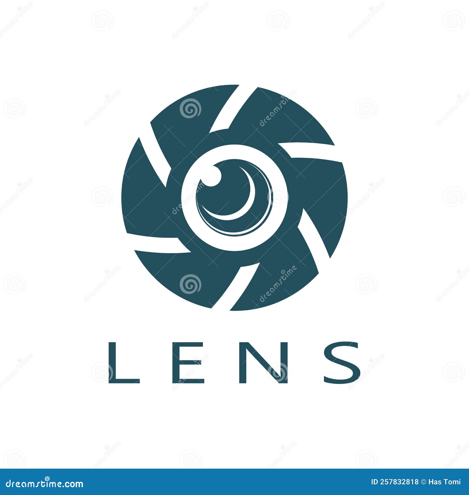 Photography Camera Logo Icon Vector Design Template Isolated on Black ...