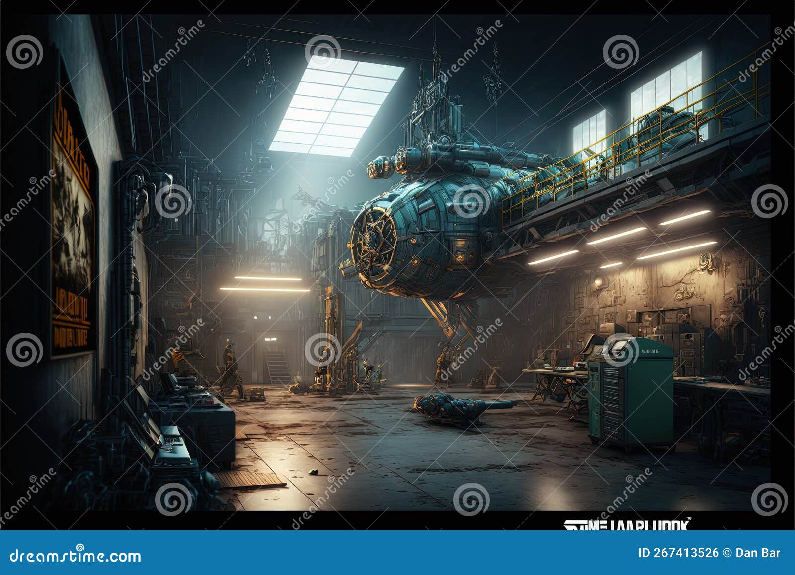 Photography, Cinema Studio Backstage Setup, Generative Ai Stock ...