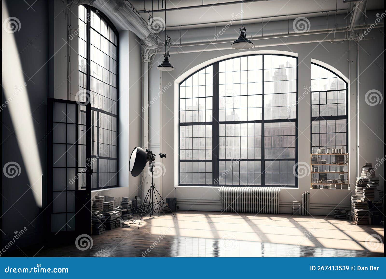 Photography, Cinema Studio Backstage Setup, Generative Ai Stock ...