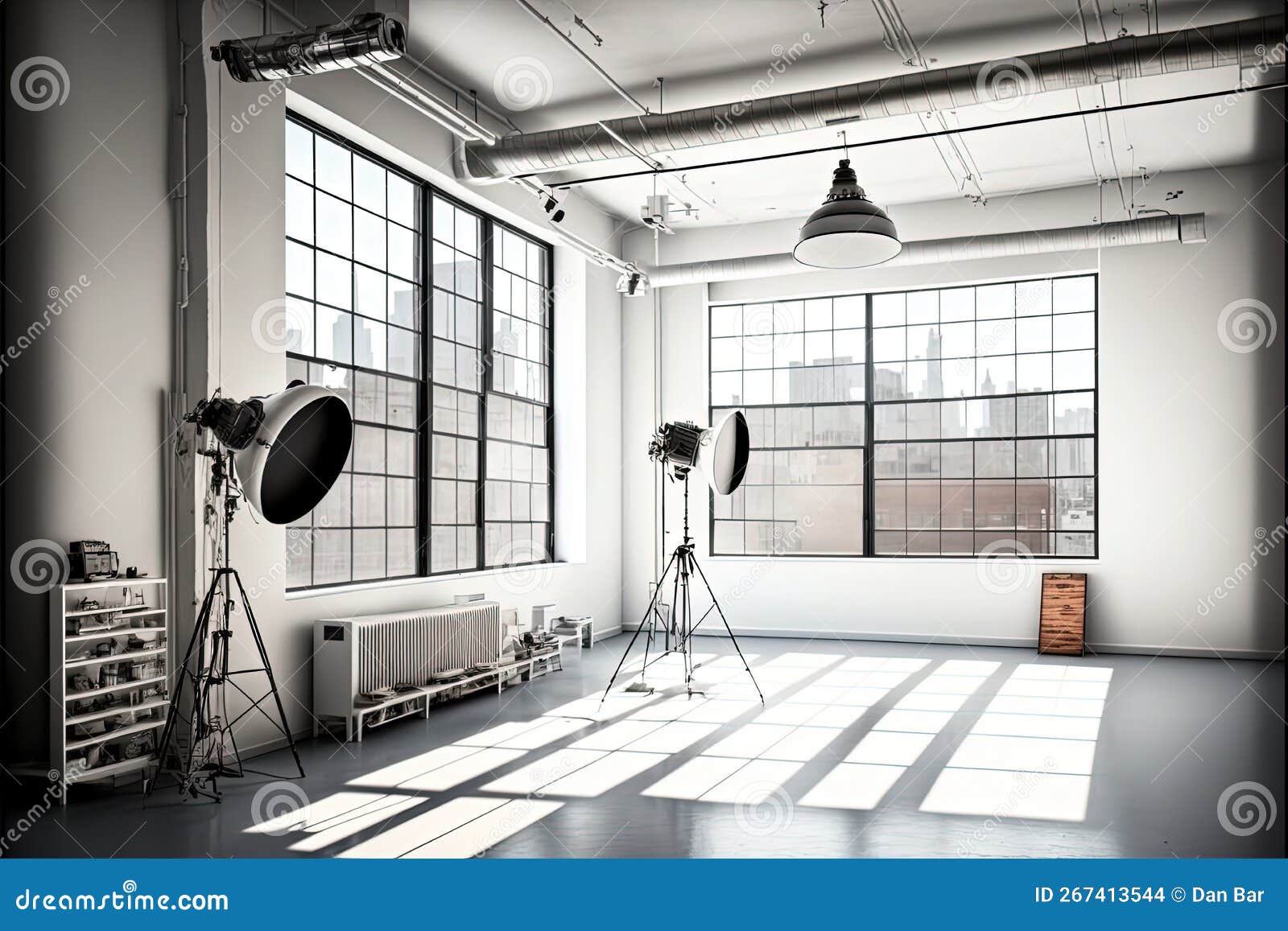 Photography, Cinema Studio Backstage Setup, Generative Ai Stock ...