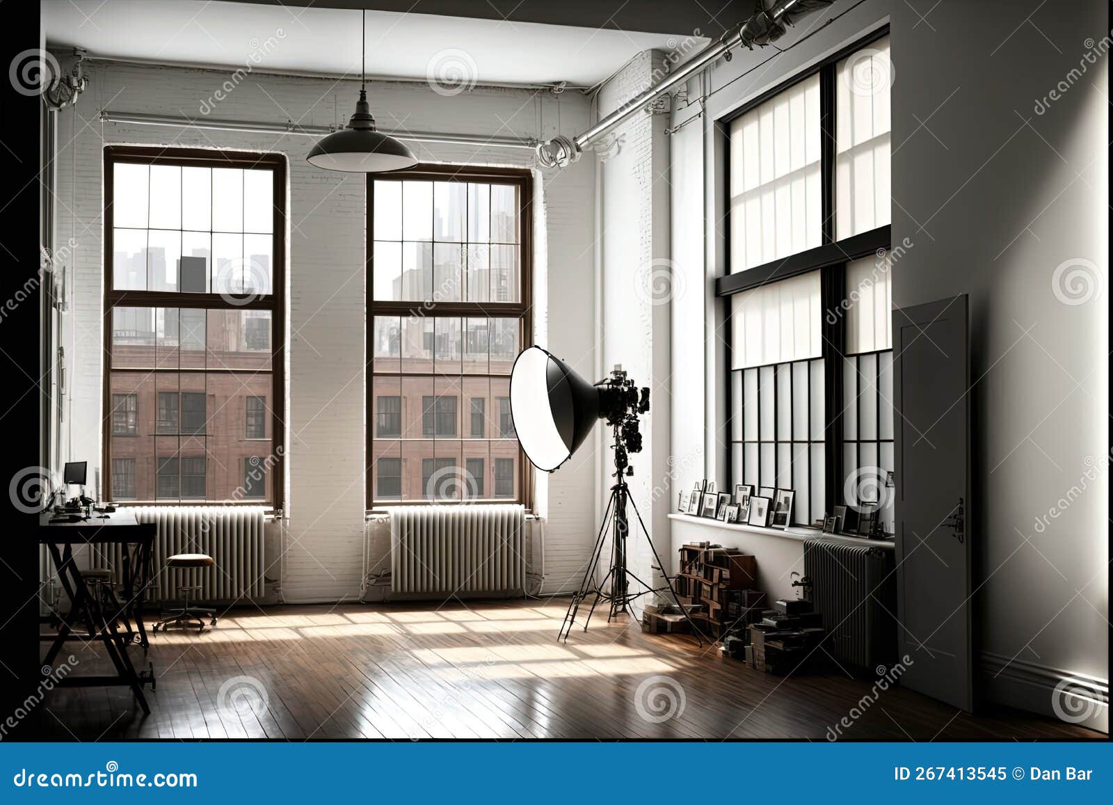 Photography, Cinema Studio Backstage Setup, Generative Ai Stock ...