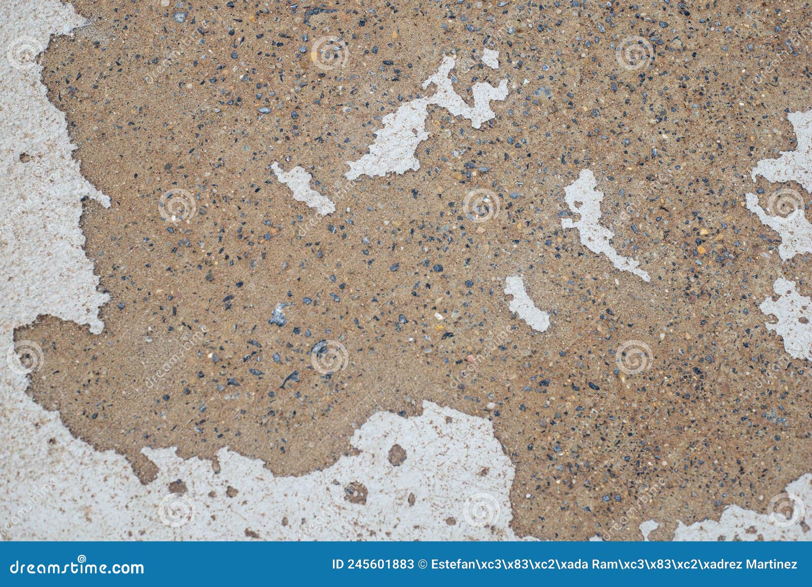 Photography of Concrete Surface Texture with Rust and Abstract Stock ...