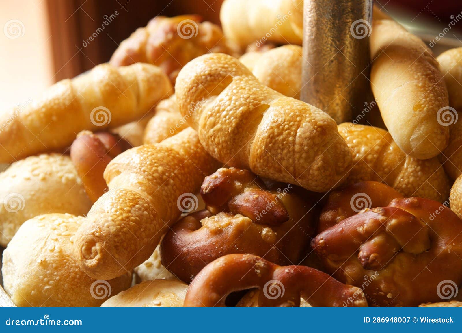 A Lot of Different Kinds of Bread Stock Image - Image of cereal, bakery ...