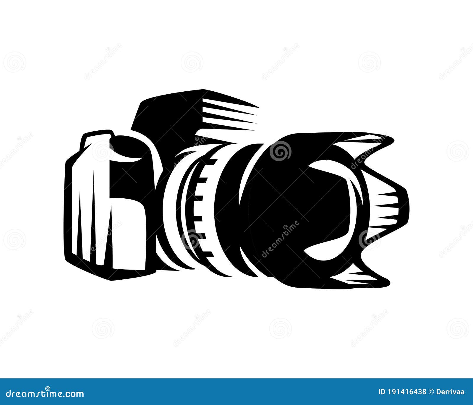 Photography and DSLR Camera Silhouette Stock Vector - Illustration of ... Photography and DSLR Camera Silhouette Stock Vector - Illustration of ...
