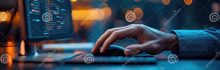 Photography Editing Process: Closeup of Hand Editing Photo on Computer ...