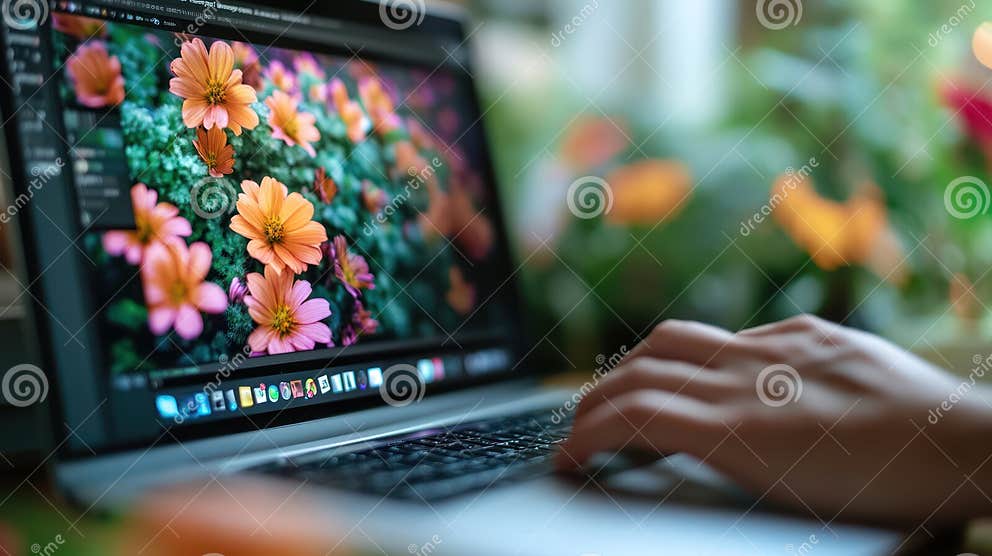 Photography Editing Tutorial: Mastering Closeup Techniques with Copy Space for Web, Print, Blogs ...