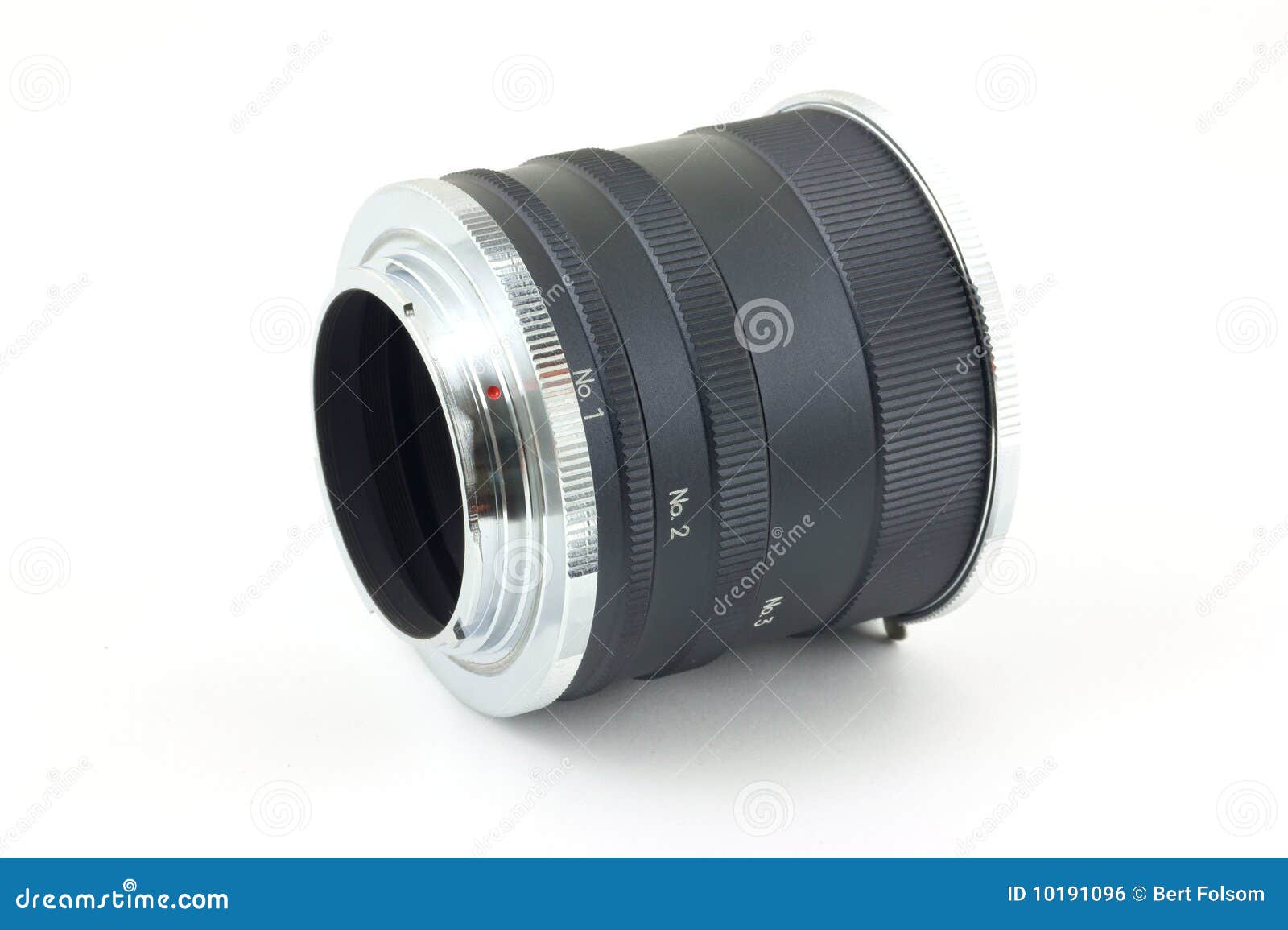 Photography Extension Tubes Stock Photo - Image of background, black ...