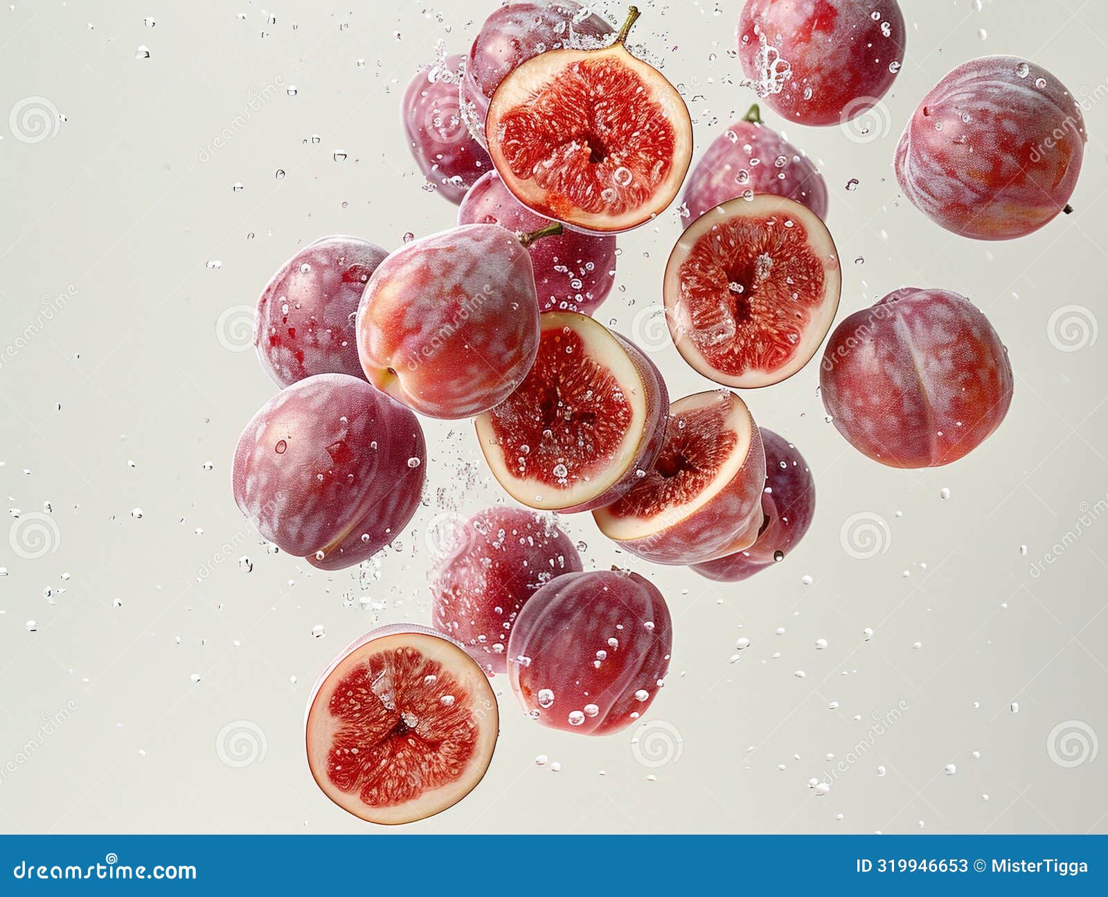 Photography of FIGS Falling from the Sky, Hyperpop Colour Scheme ...